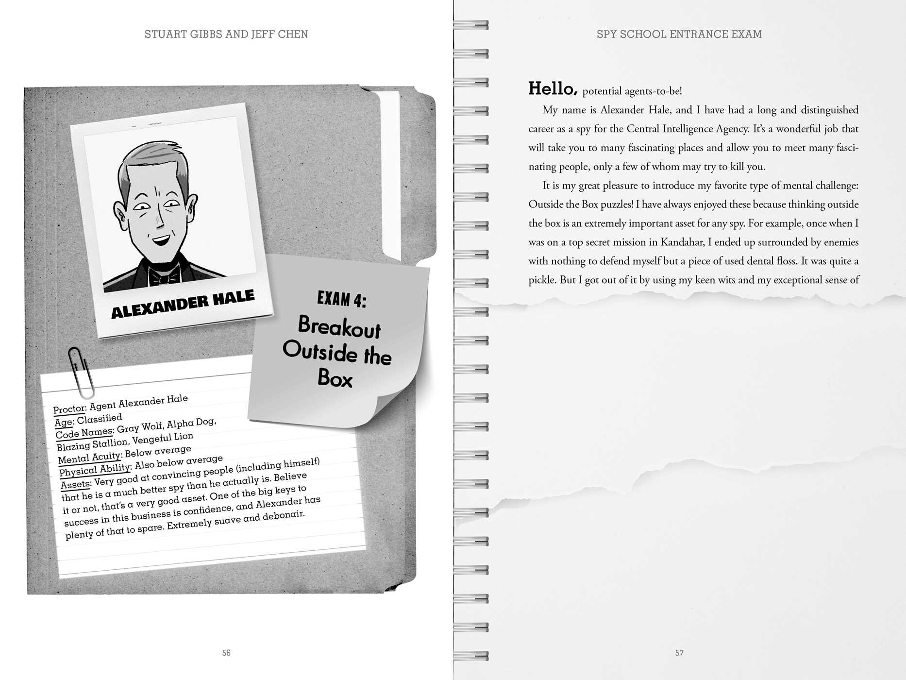 Spy School Entrance Exam | Book by Stuart Gibbs, Jeff Chen | Official ...