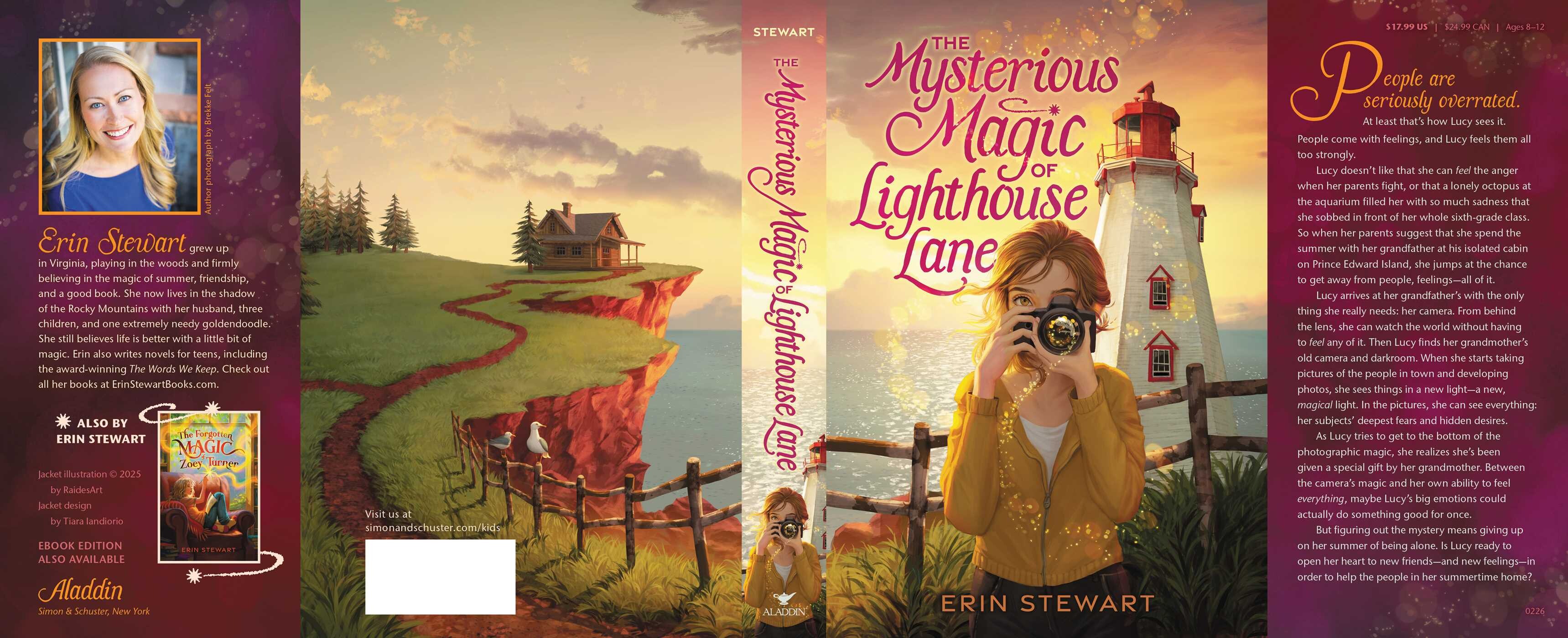 The Mysterious Magic of Lighthouse Lane | Book by Erin Stewart ...