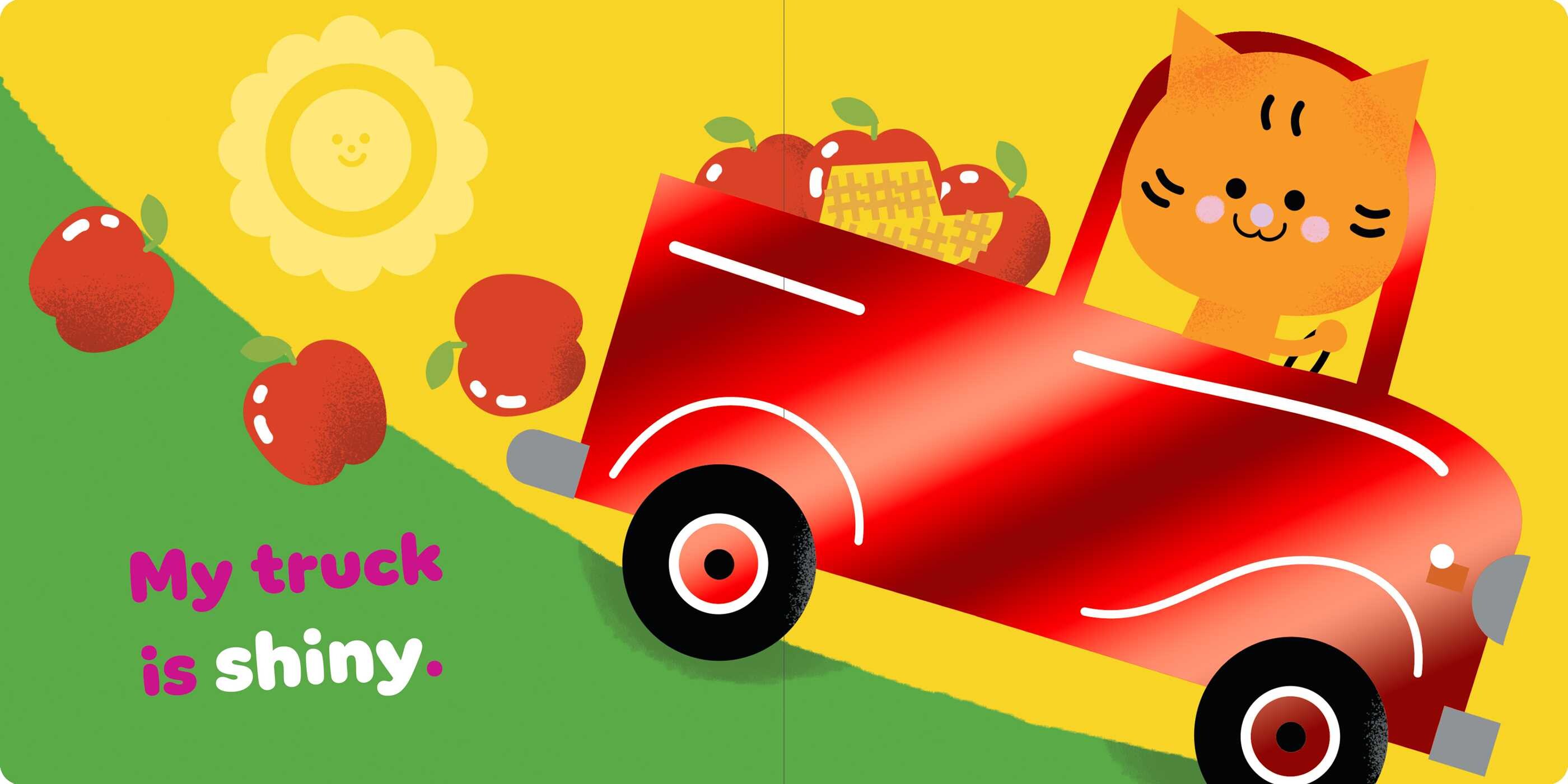 My Pickup Truck | Book by Jeffrey Burton, Daniel Roode | Official ...