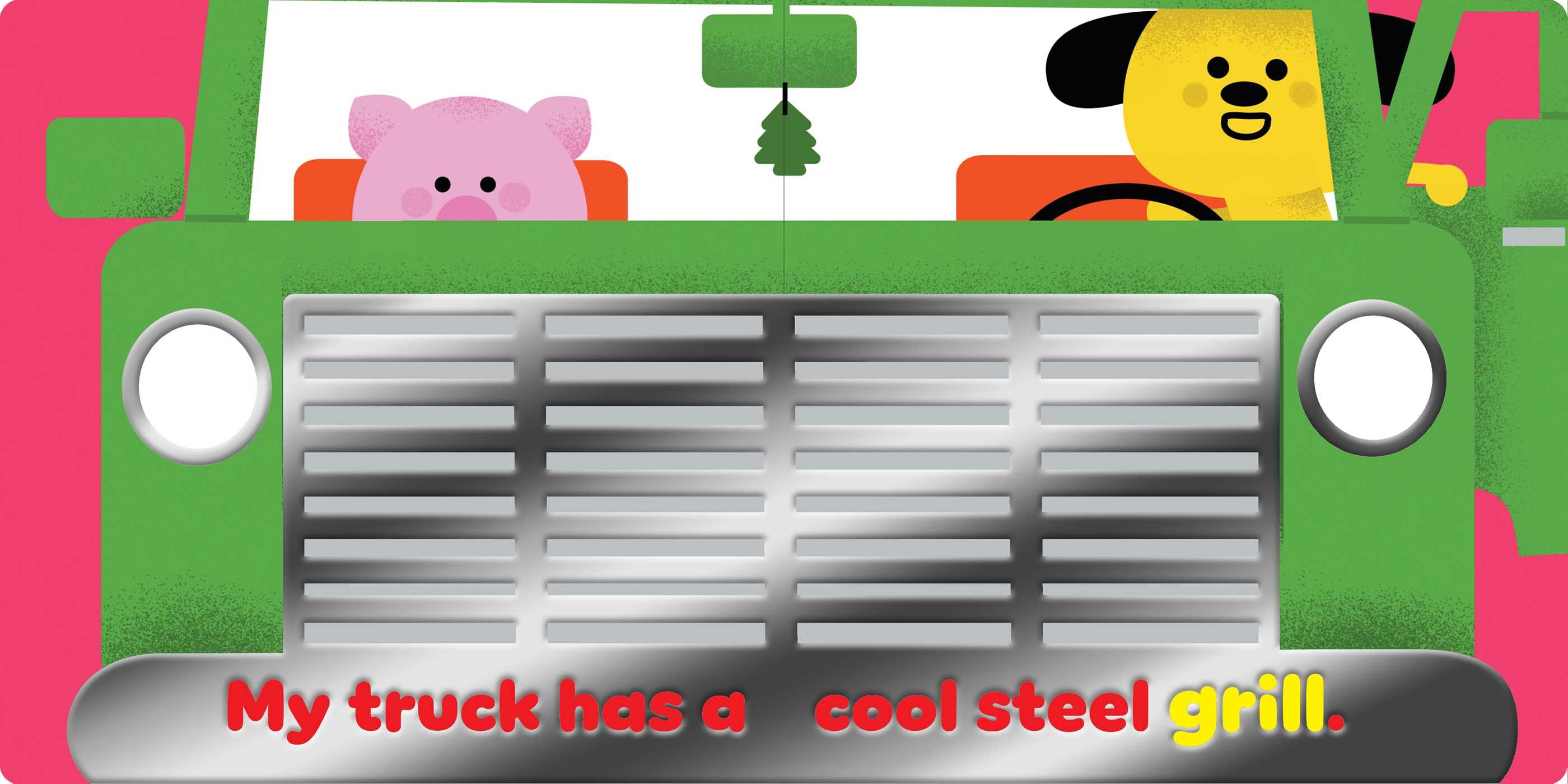 My Pickup Truck | Book by Jeffrey Burton, Daniel Roode | Official ...