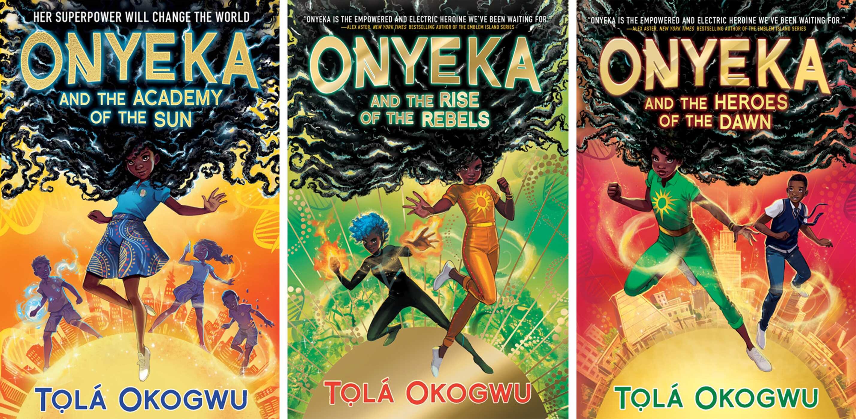 Onyeka and the Heroes of the Dawn eBook by Tolá Okogwu | Official ...