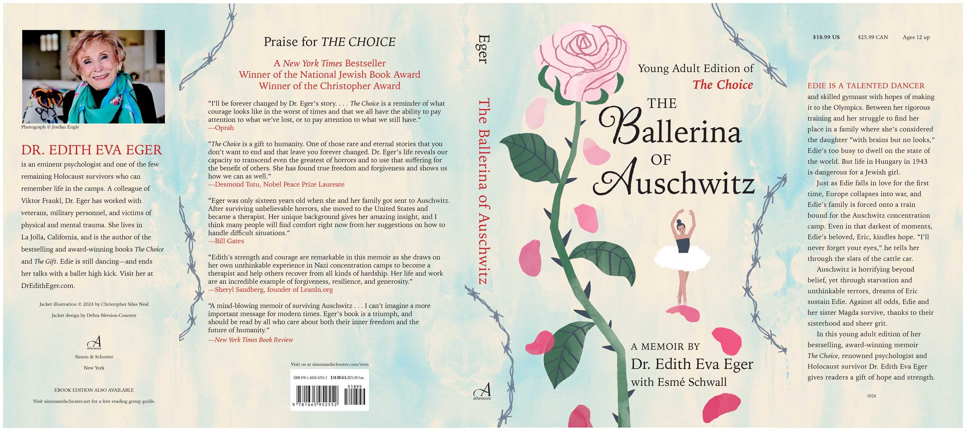 The Ballerina of Auschwitz Audiobook by Edith Eva Eger, Gilli Messer, Tovah Feldshuh | Official ...