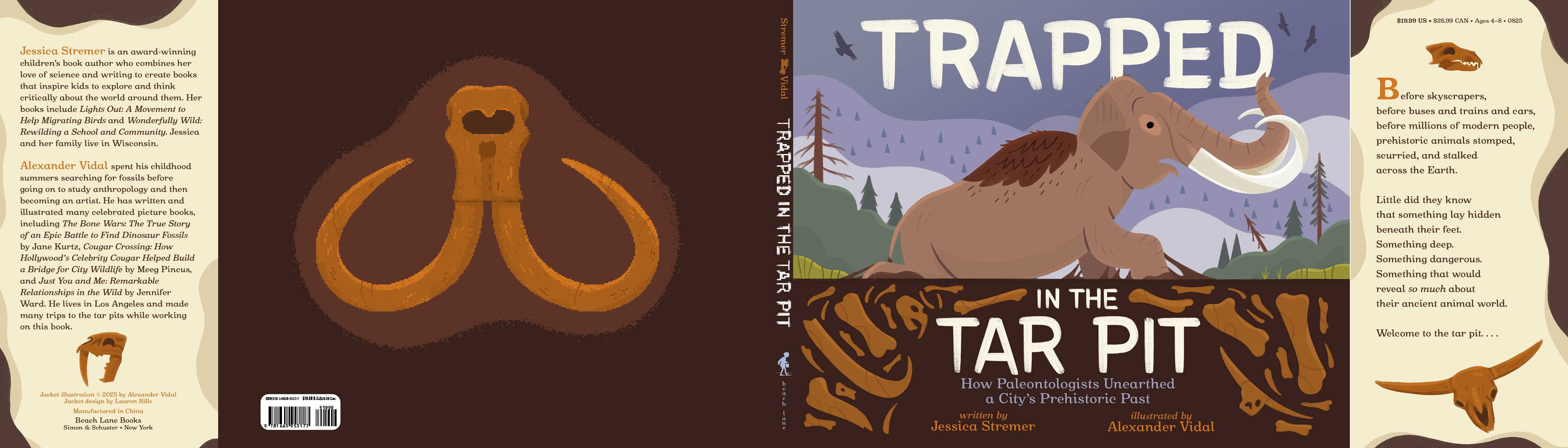 Trapped in the Tar Pit eBook by Jessica Stremer, Alexander Vidal | Official Publisher Page ...