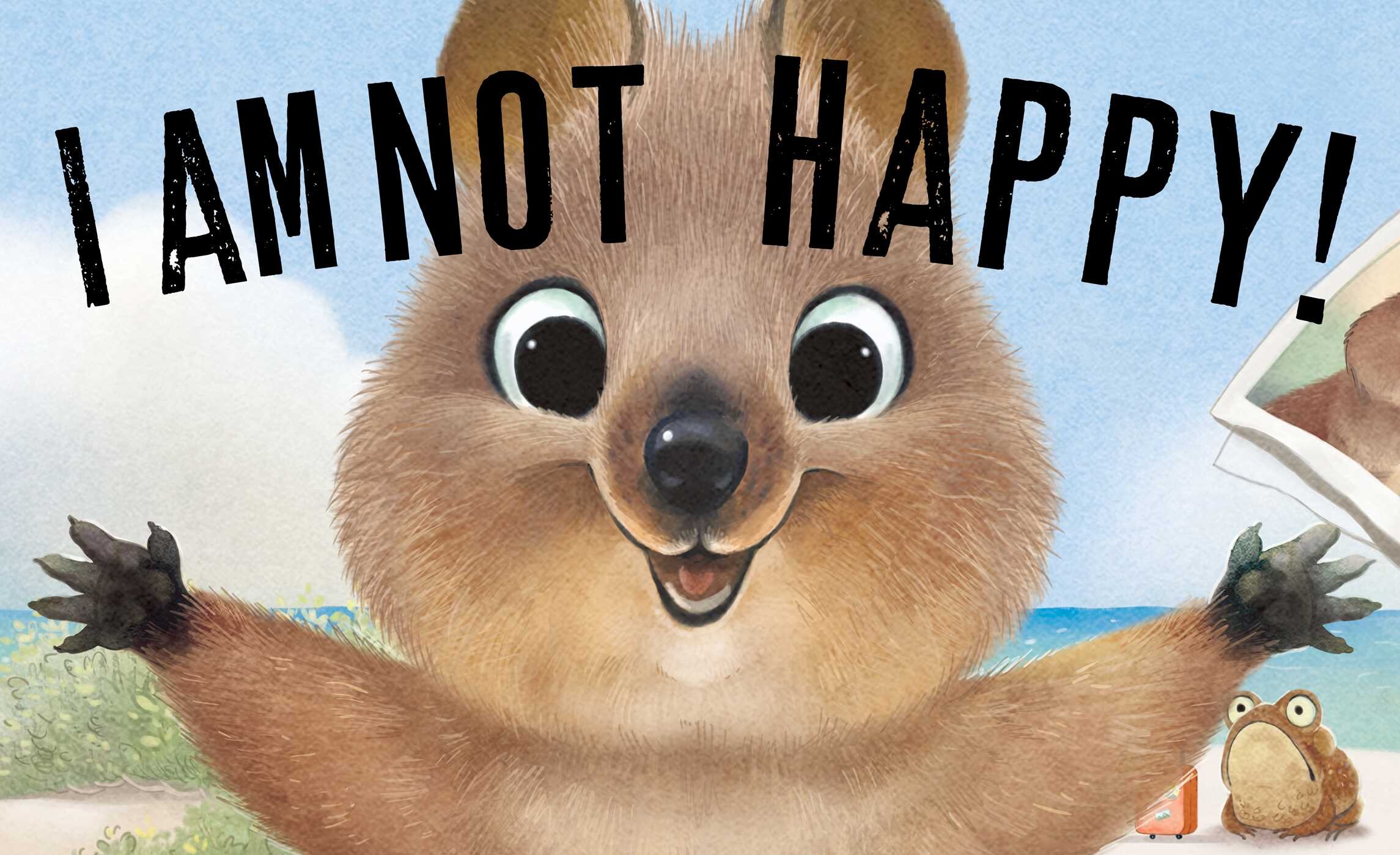 I Am Not Happy! | Book by Caroline L Perry, Sydney Hanson | Official ...