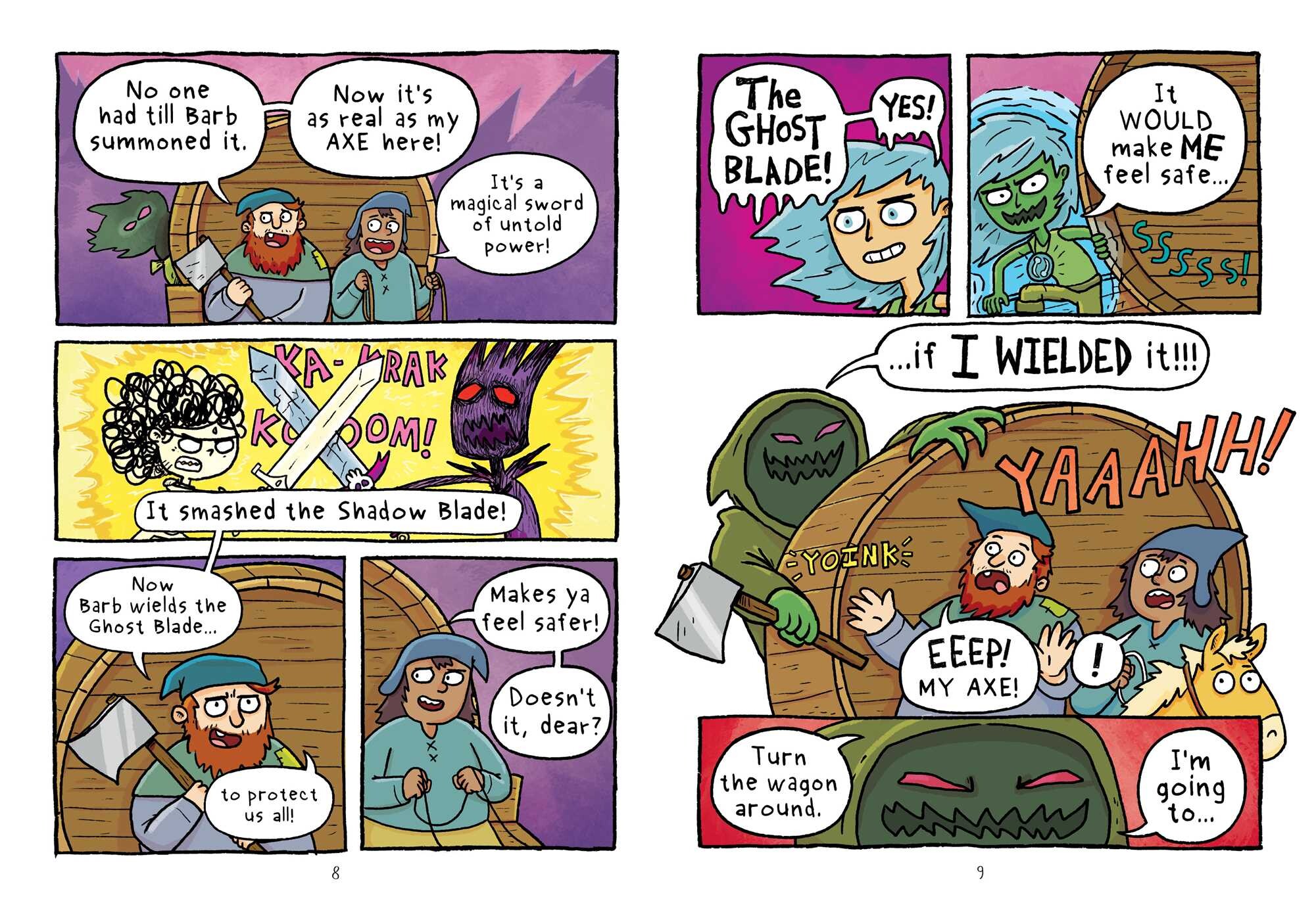 Barb vs. the Leech Queen | Book by Dan Abdo, Jason Patterson, Dan ...