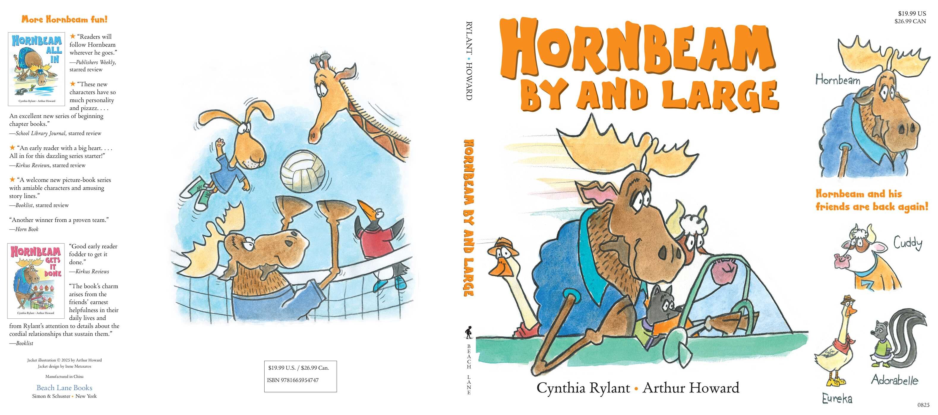 Hornbeam By and Large | Book by Cynthia Rylant, Arthur Howard ...