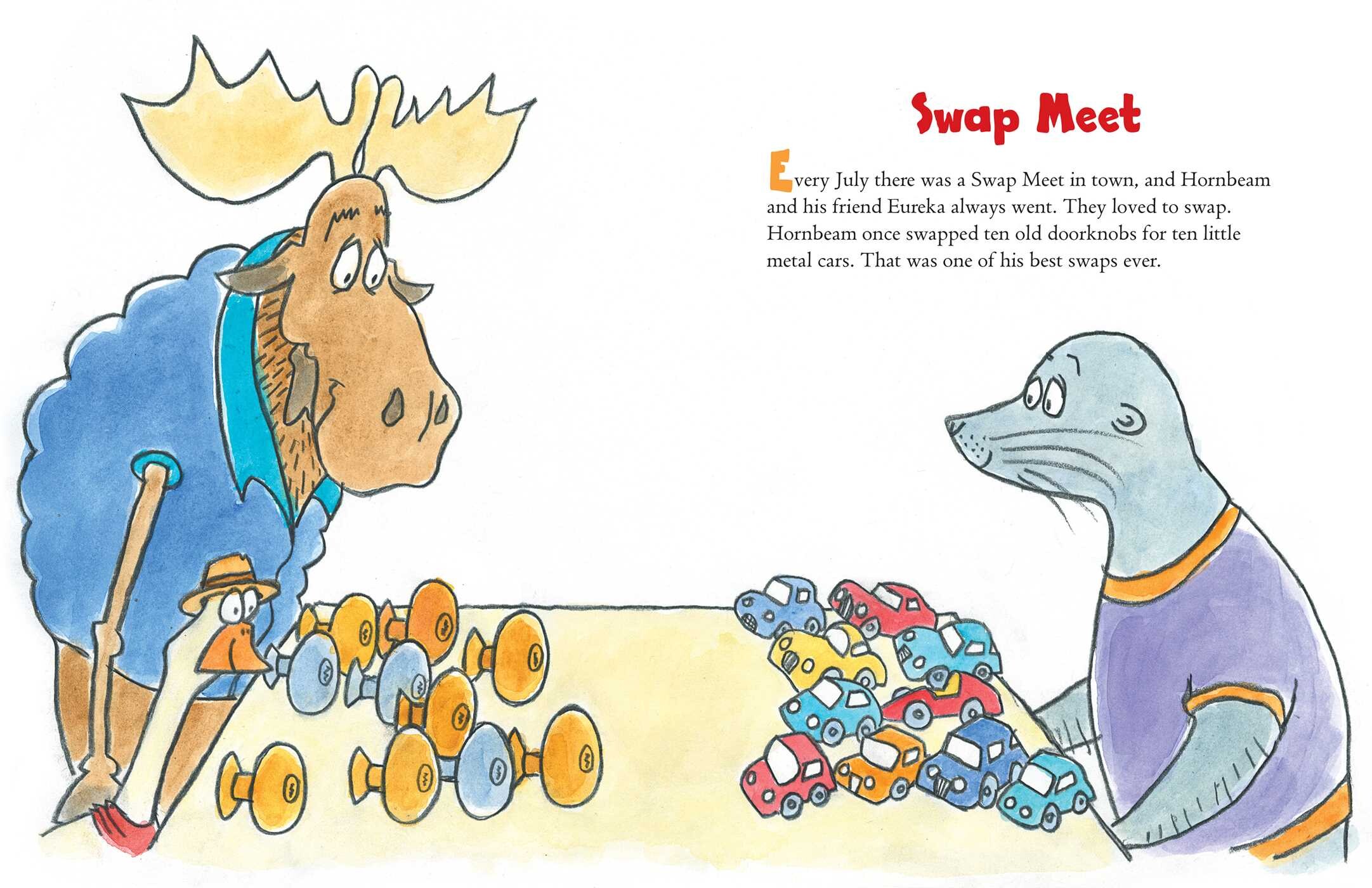 Hornbeam By and Large | Book by Cynthia Rylant, Arthur Howard ...