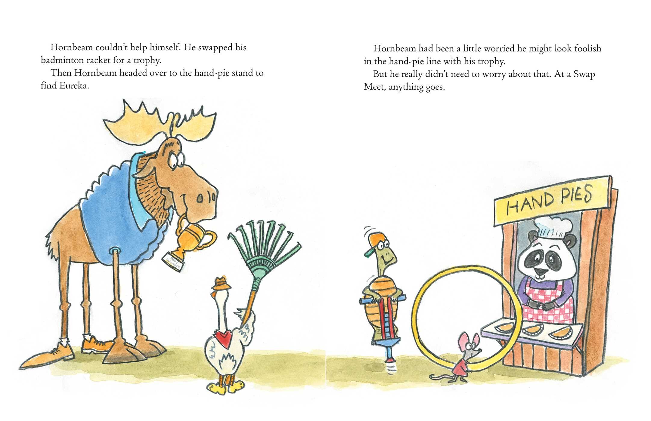 Hornbeam By and Large | Book by Cynthia Rylant, Arthur Howard ...