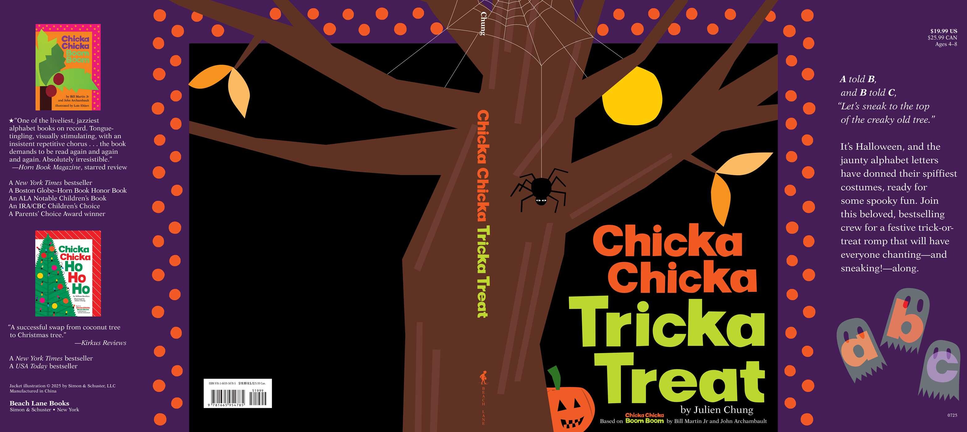 Chicka Chicka Tricka Treat | Book by Julien Chung | Official Publisher ...