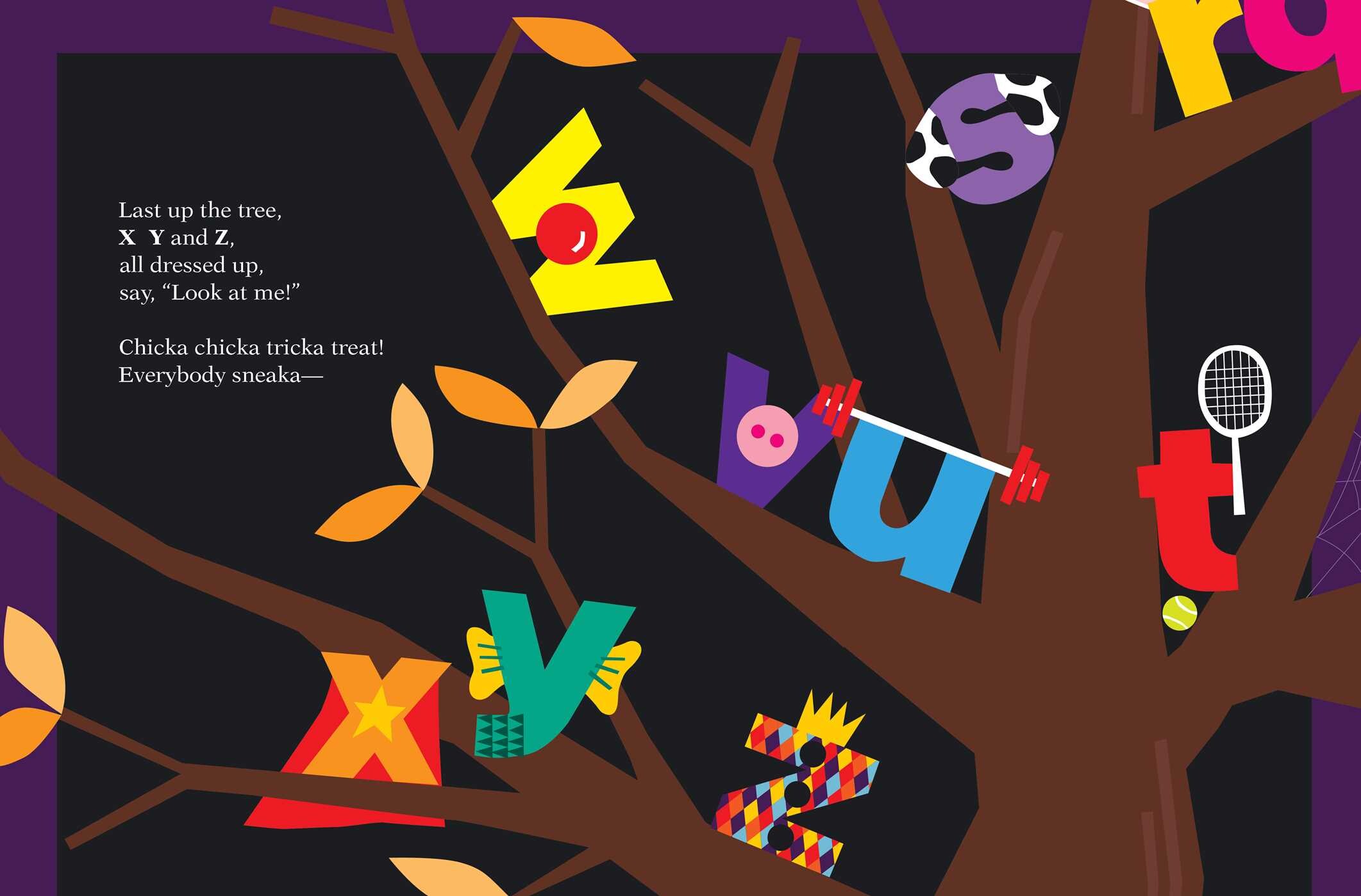 Chicka Chicka Tricka Treat | Book by Julien Chung | Official Publisher ...