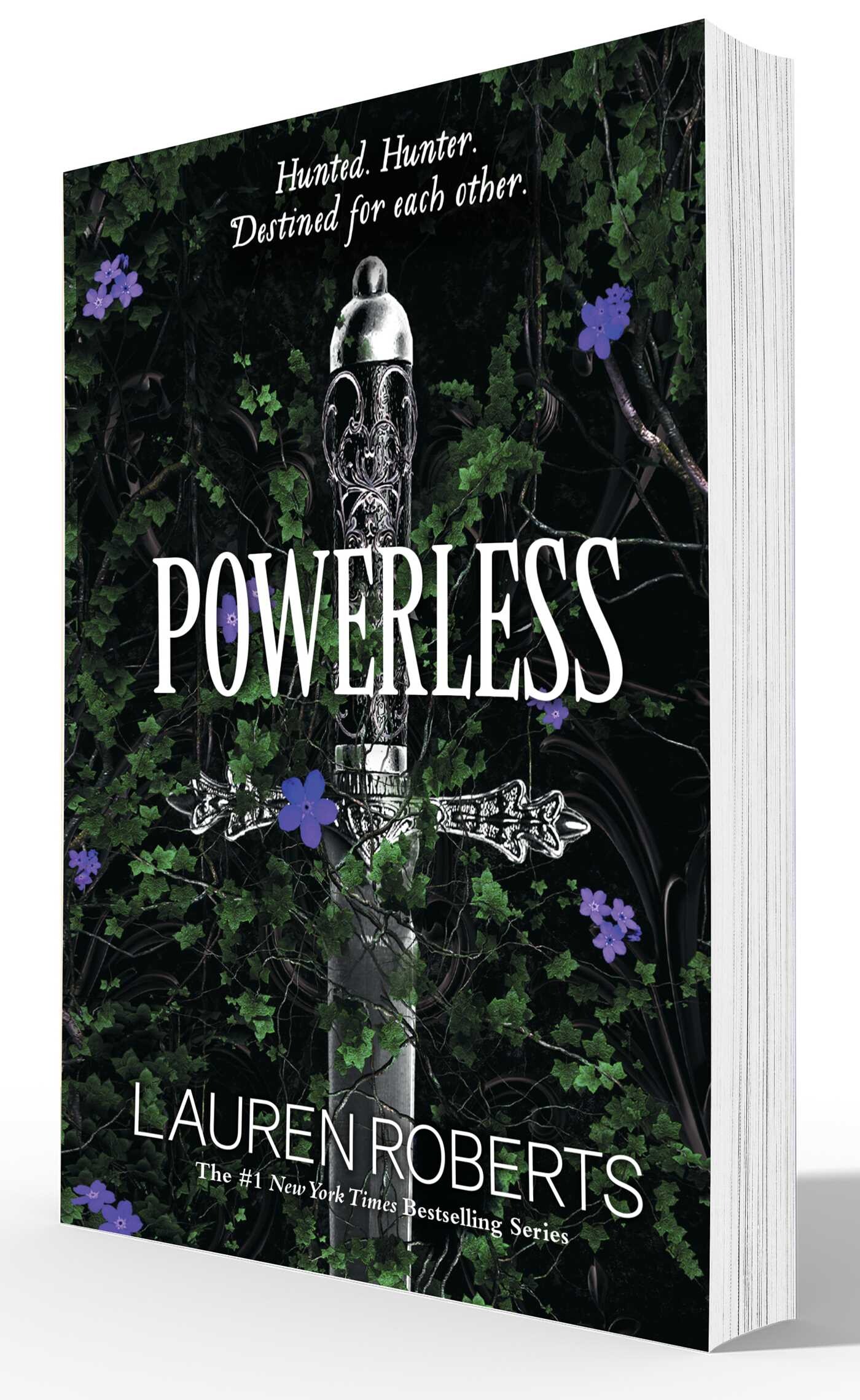 Powerless | Book by Lauren Roberts | Official Publisher Page | Simon & Schuster