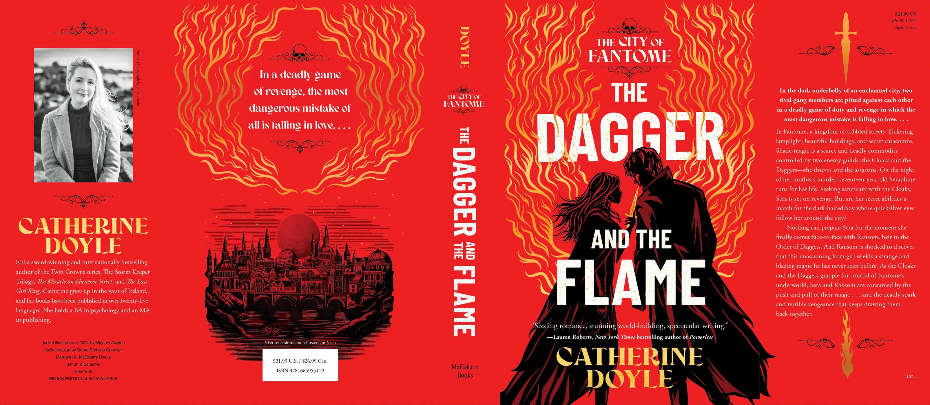 The Dagger and the Flame | Book by Catherine Doyle | Official Publisher ...