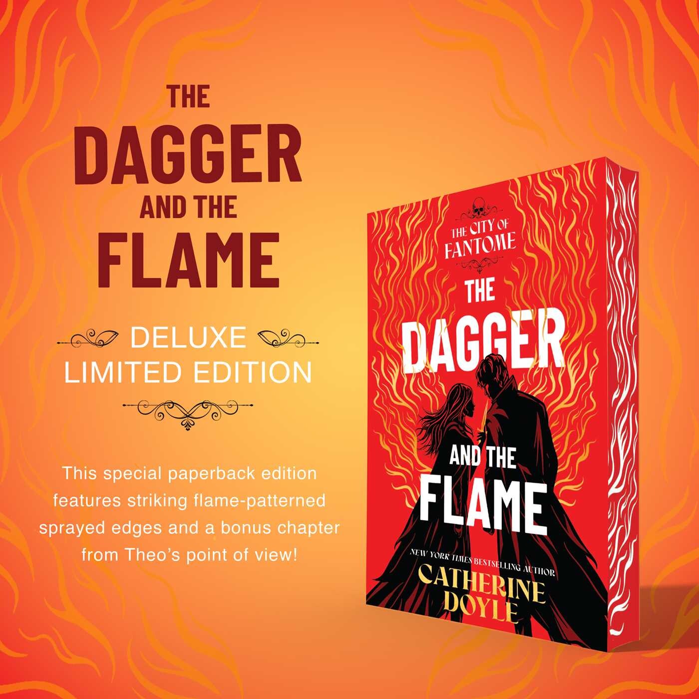The Dagger and the Flame | Book by Catherine Doyle | Official Publisher ...