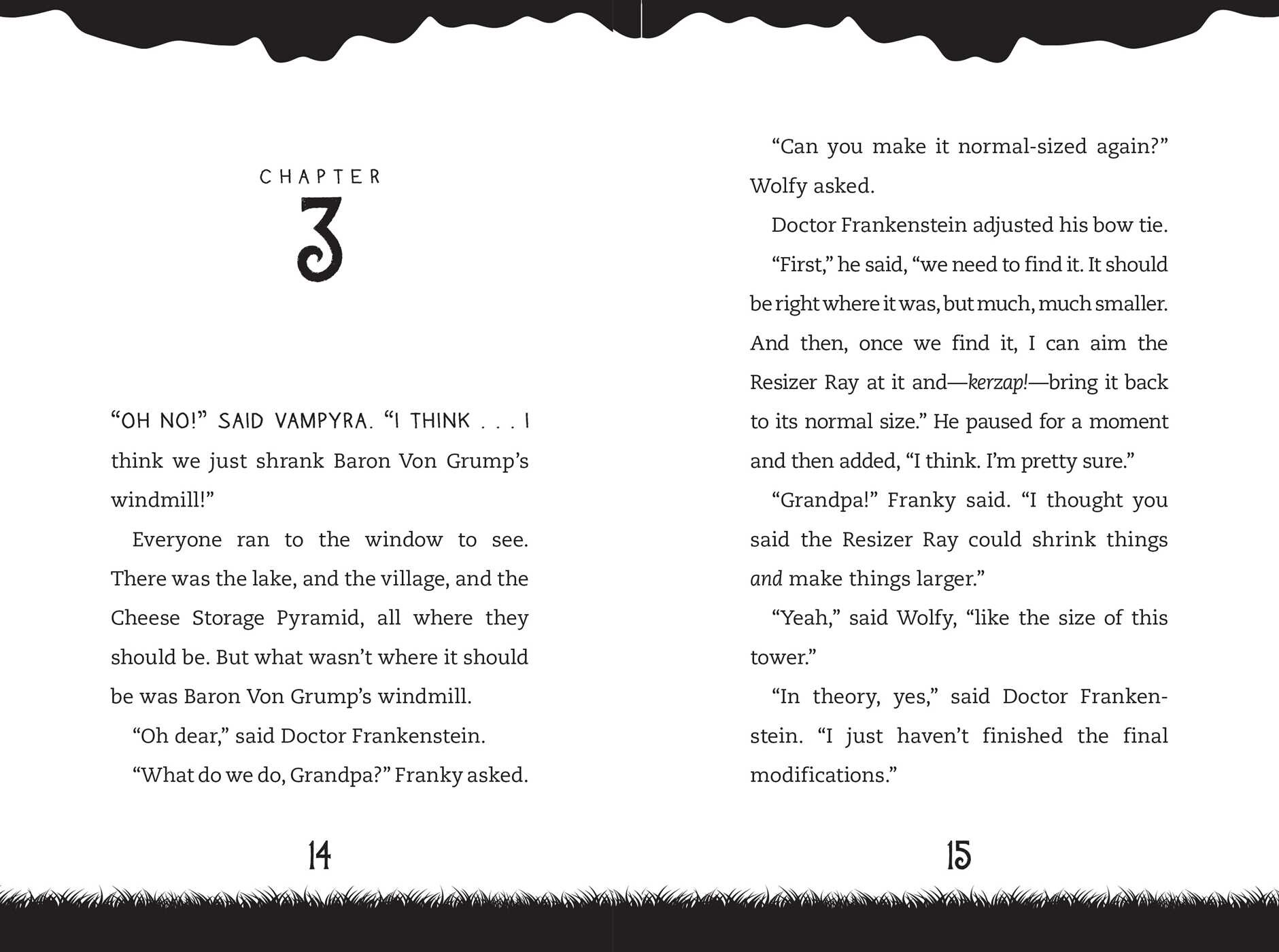 The Incredible Shrinking Grump | Book by Joe McGee, Ethan Long ...