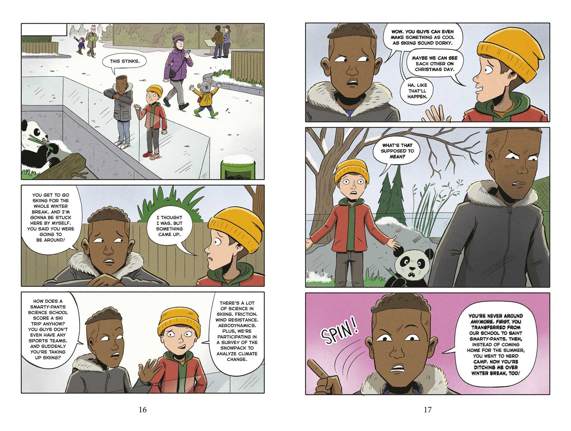 Spy Ski School The Graphic Novel Book By Stuart Gibbs Anjan Sarkar Official Publisher Page