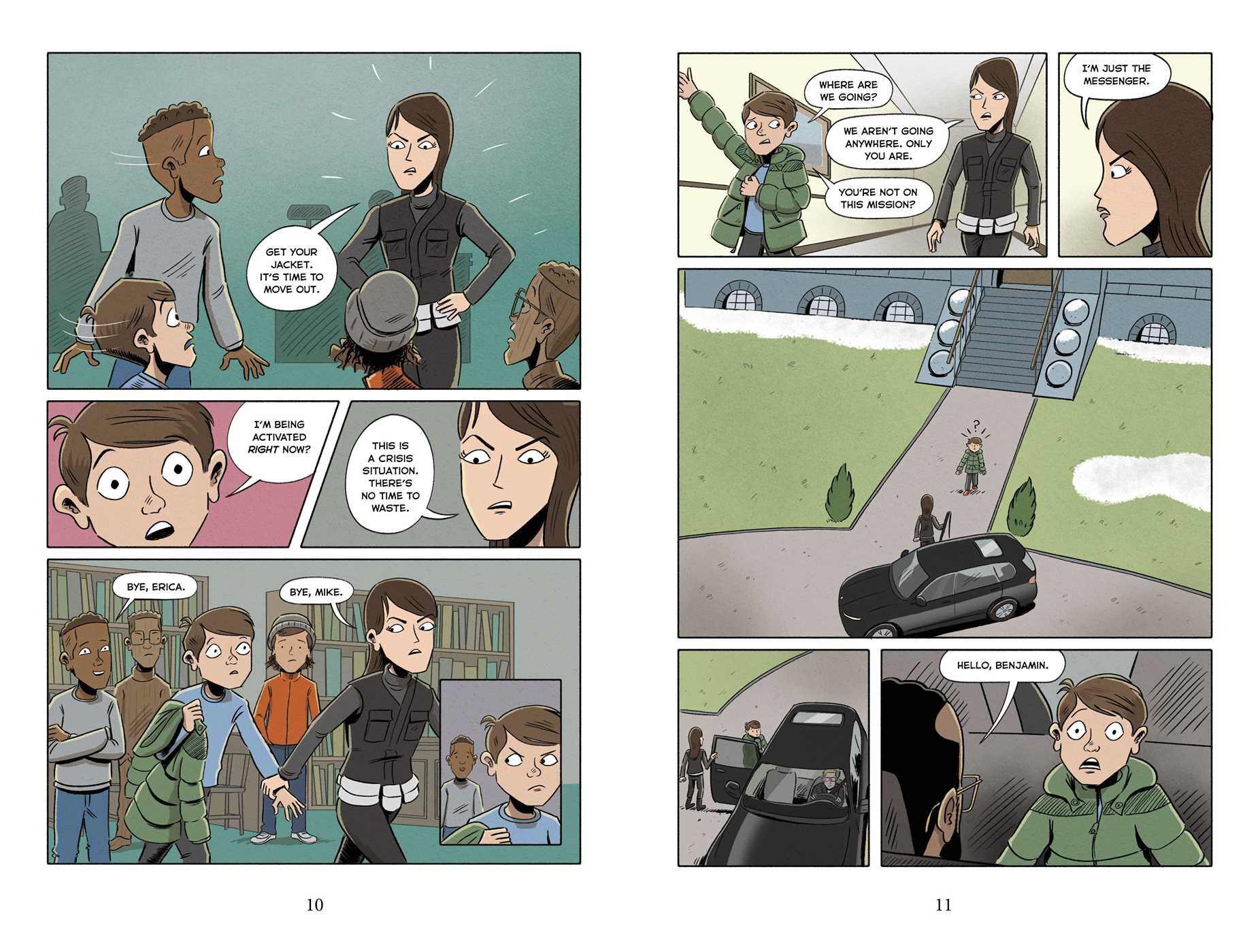 Spy School Secret Service the Graphic Novel | Book by Stuart Gibbs ...