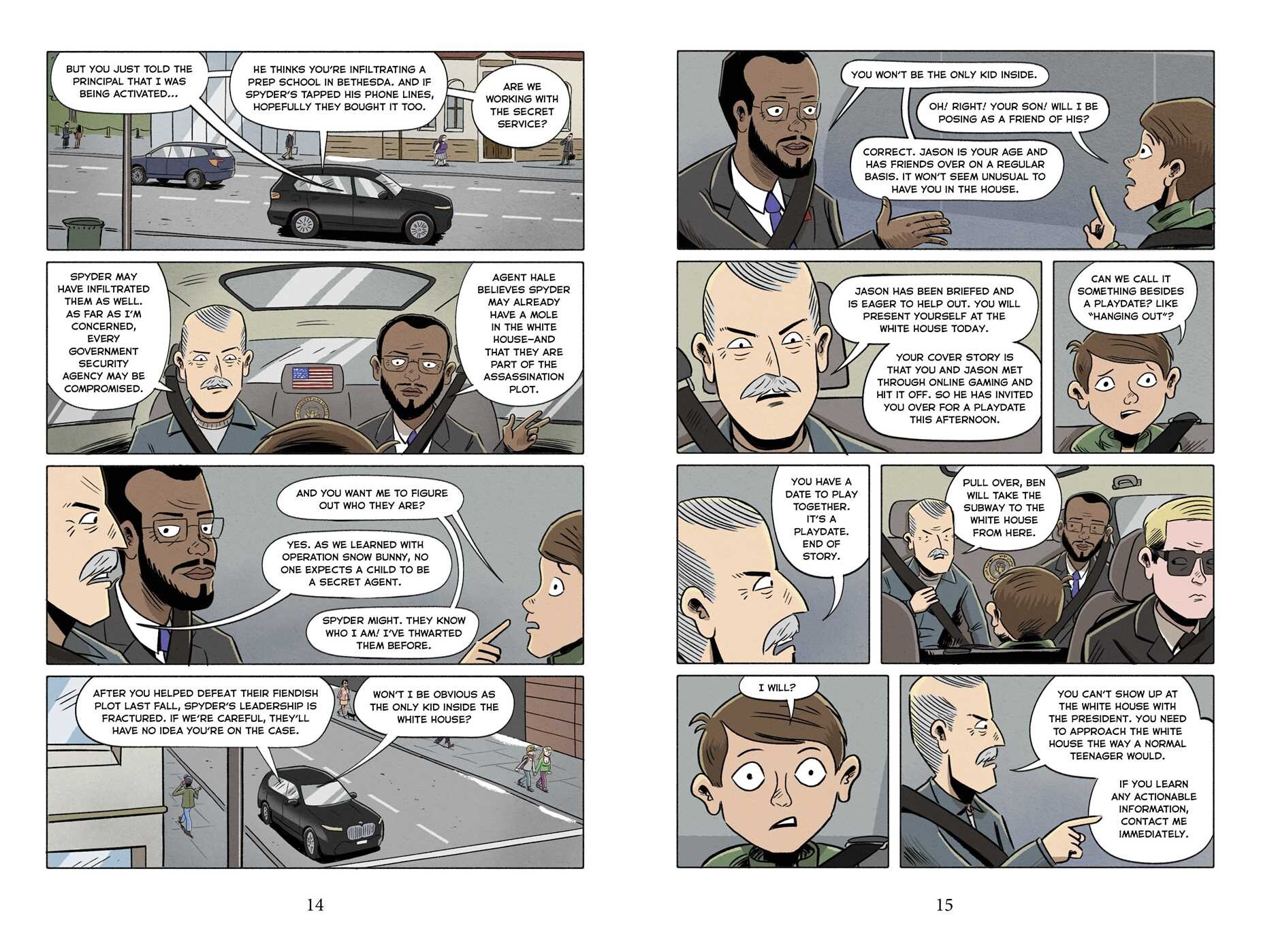 Spy School Secret Service the Graphic Novel | Book by Stuart Gibbs ...