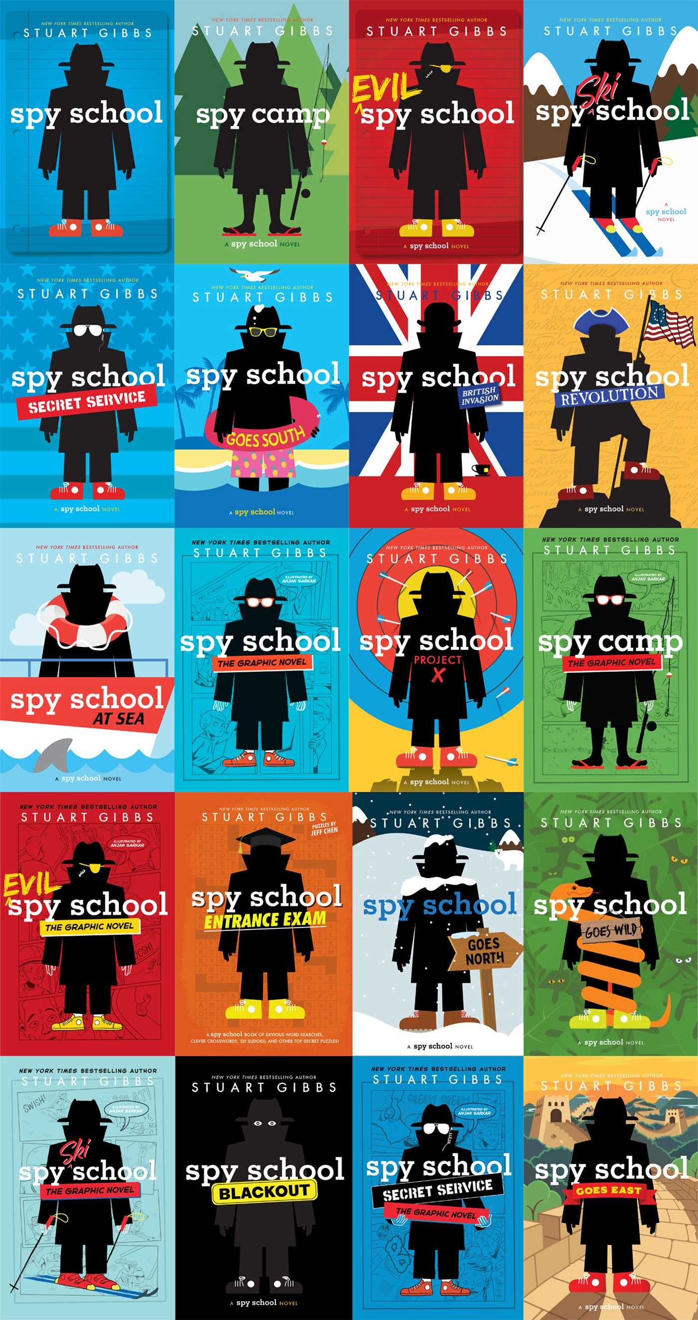 Spy School Secret Service the Graphic Novel | Book by Stuart Gibbs ...