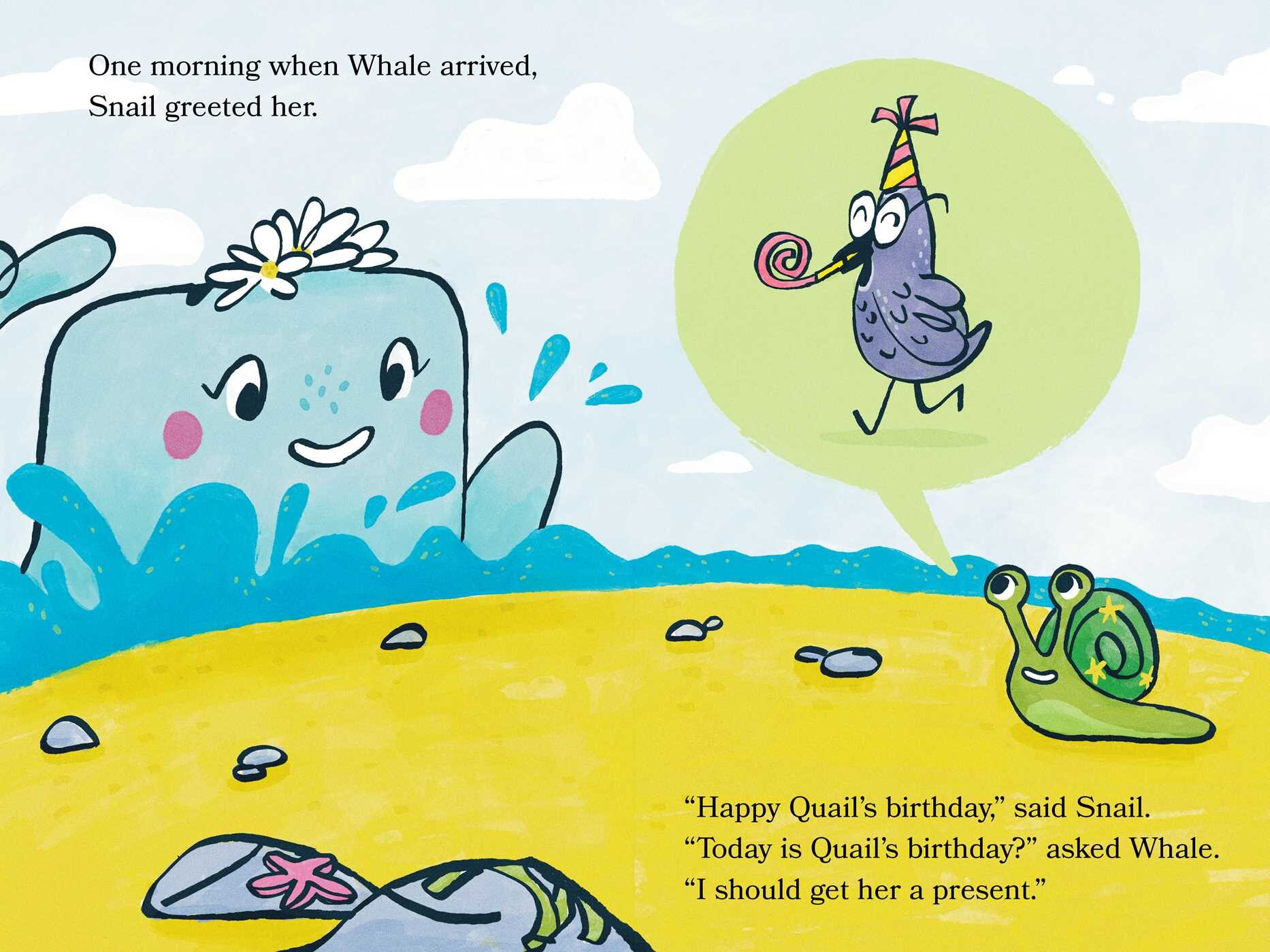 Whale and the Birthday Rocks | Book by Erica S. Perl, Sam Ailey ...