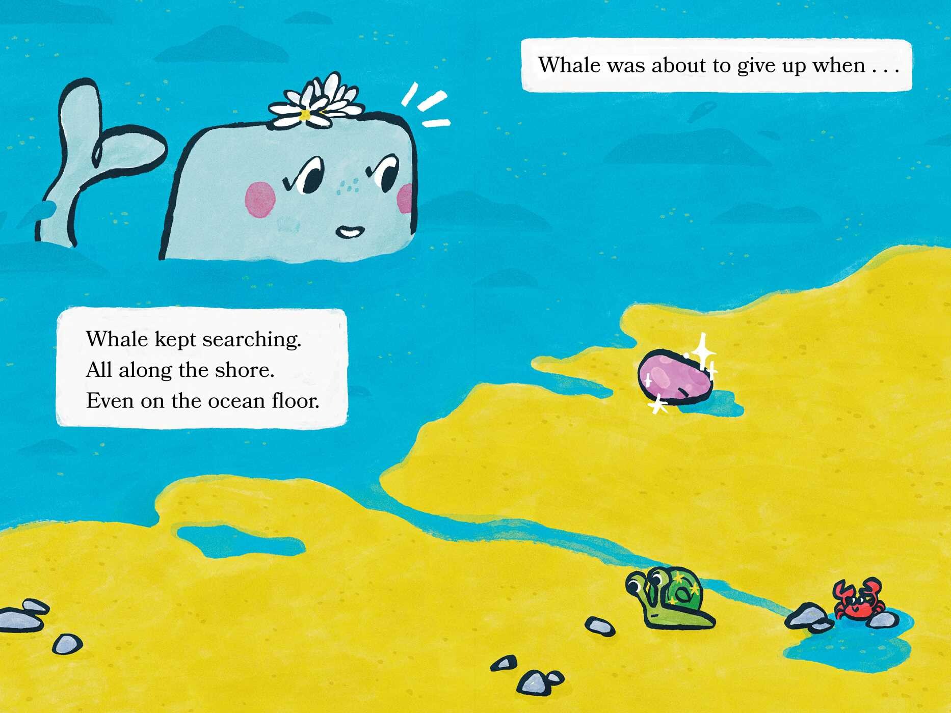 Whale and the Birthday Rocks | Book by Erica S. Perl, Sam Ailey ...