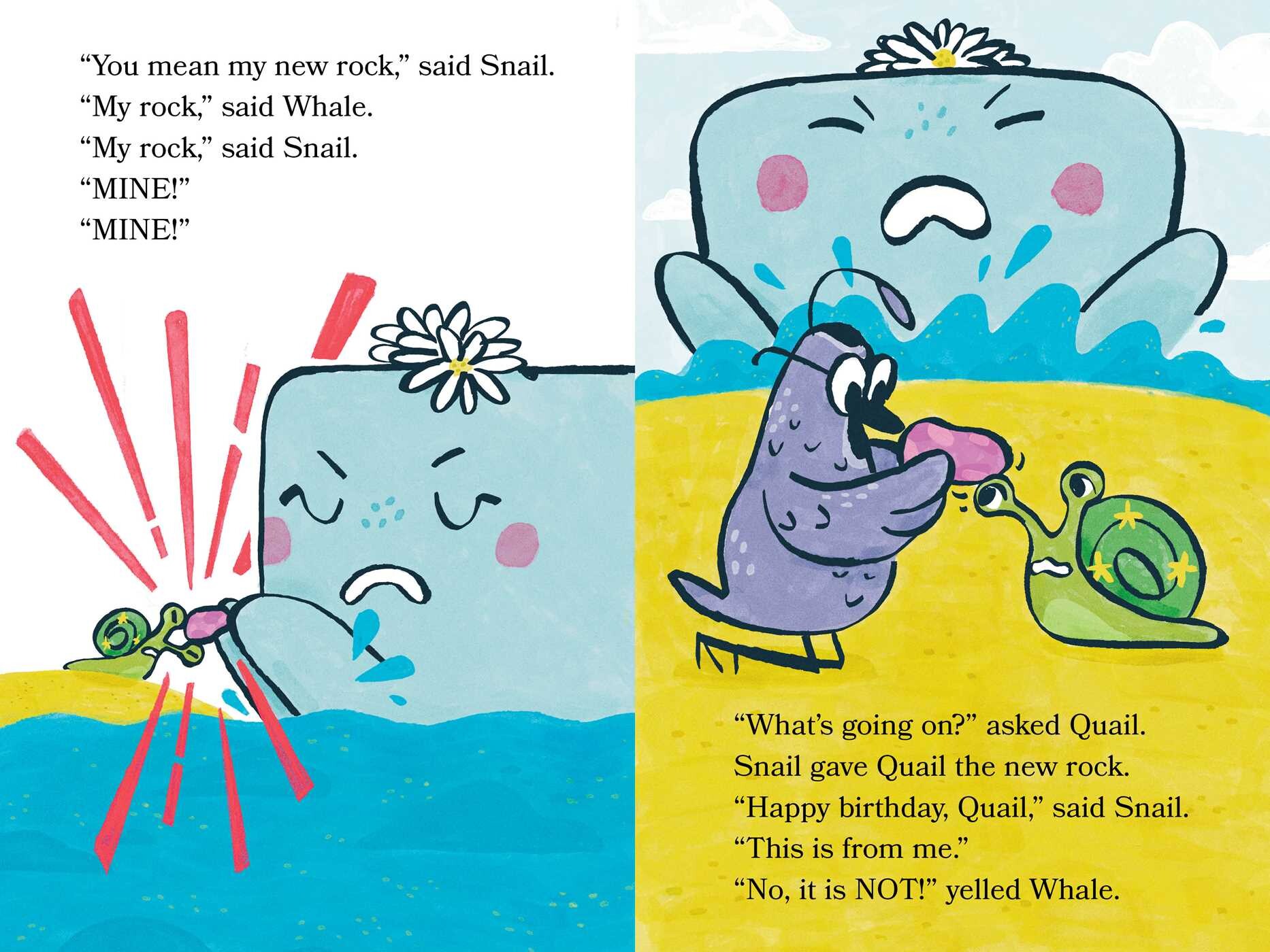 Whale and the Birthday Rocks | Book by Erica S. Perl, Sam Ailey ...