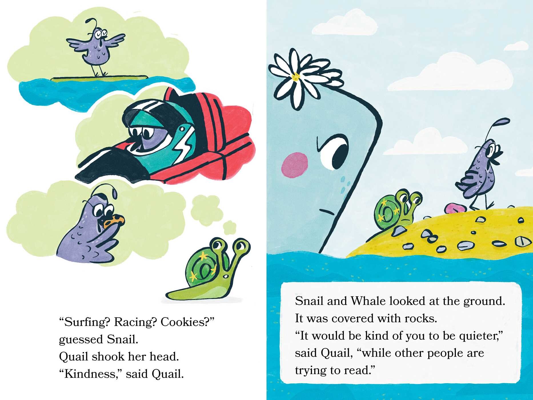 Whale and the Birthday Rocks | Book by Erica S. Perl, Sam Ailey ...