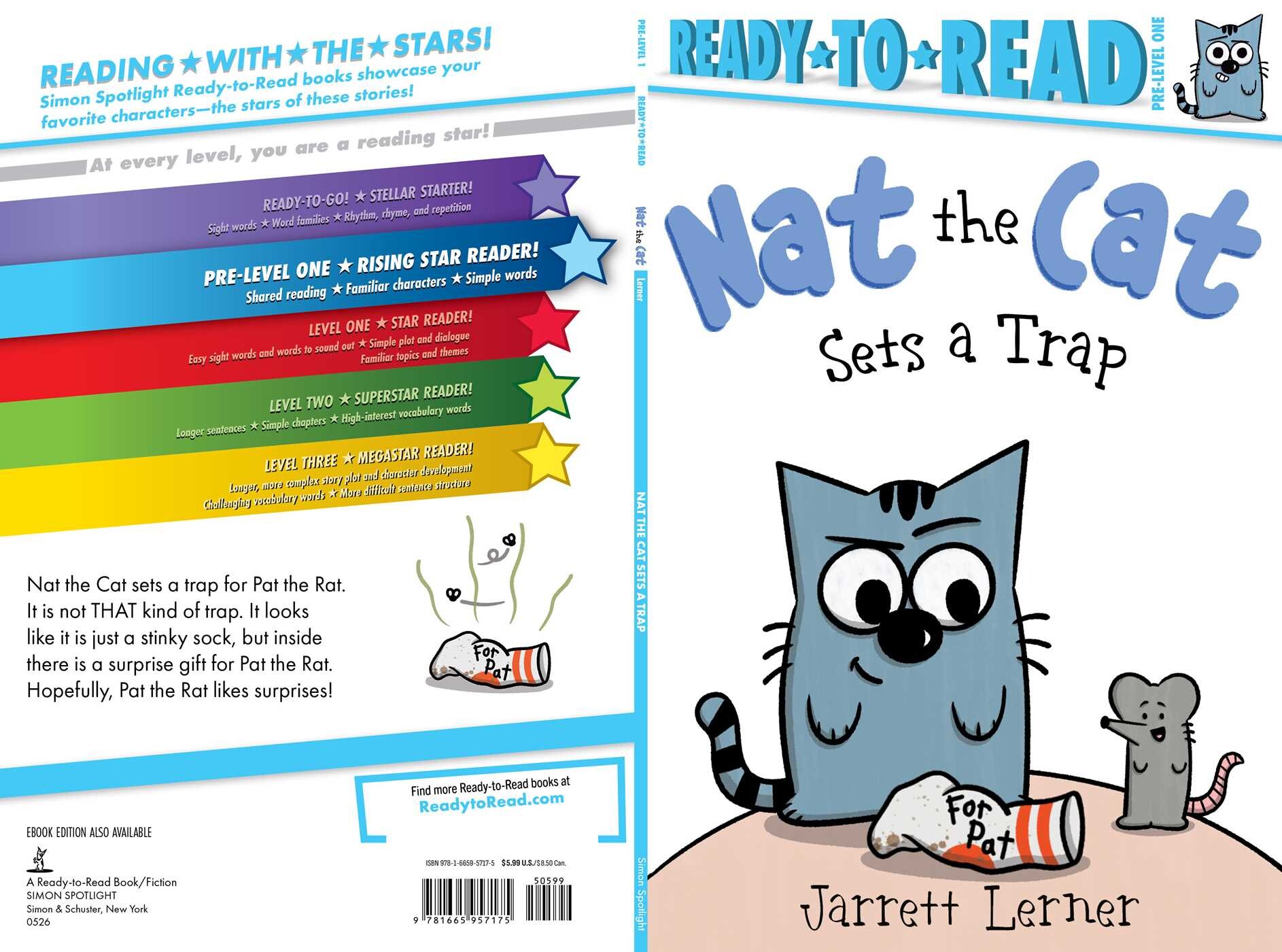 Nat the Cat Sets a Trap | Book by Jarrett Lerner | Official Publisher ...