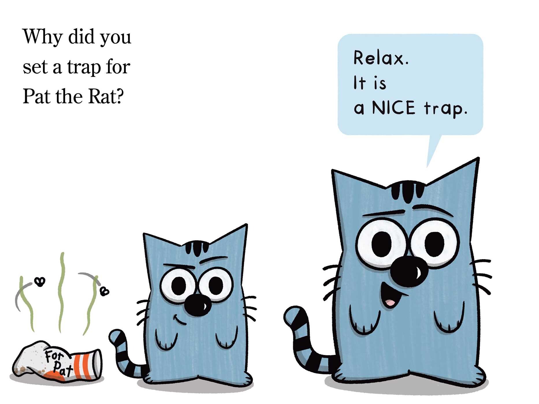 Nat the Cat Sets a Trap | Book by Jarrett Lerner | Official Publisher ...