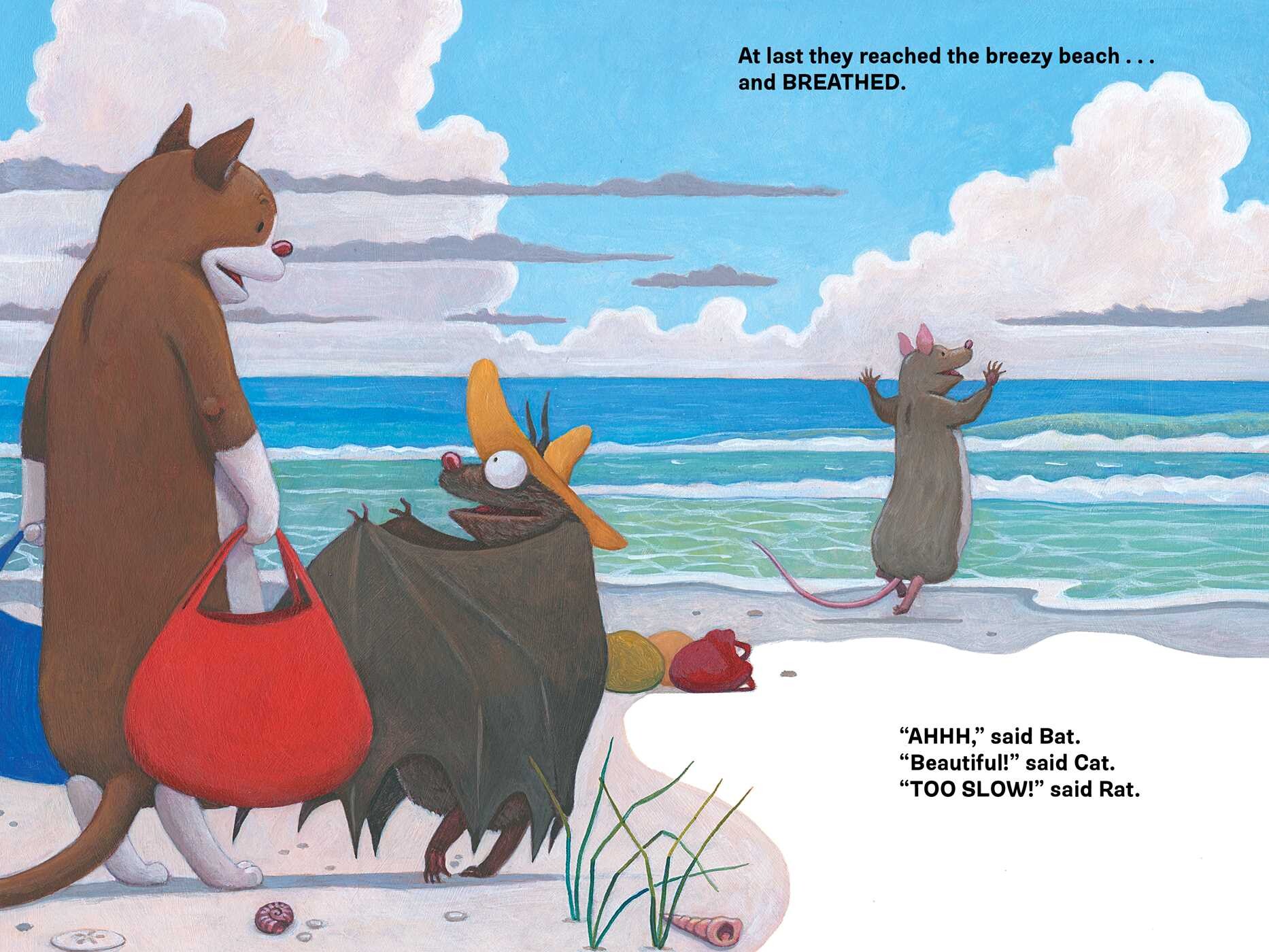 The Beach Day | Book by Ame Dyckman, Mark Teague | Official Publisher ...