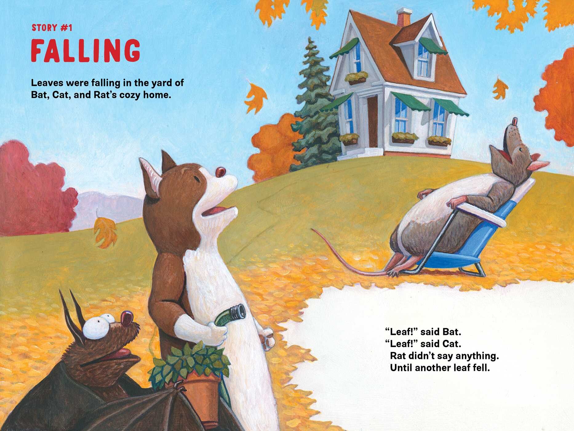 A Great Fall | Book by Ame Dyckman, Mark Teague | Official Publisher ...