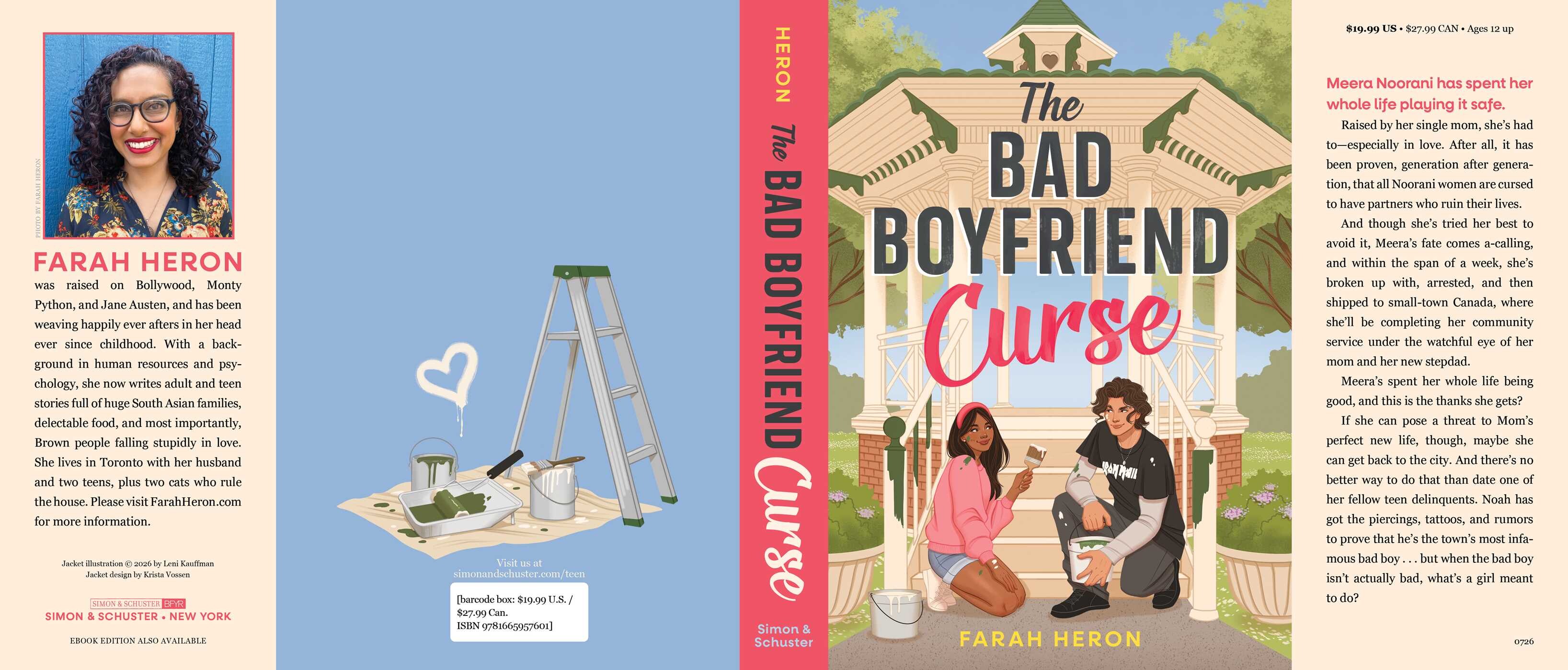 The Bad Boyfriend Curse | Book by Farah Heron | Official Publisher Page ...