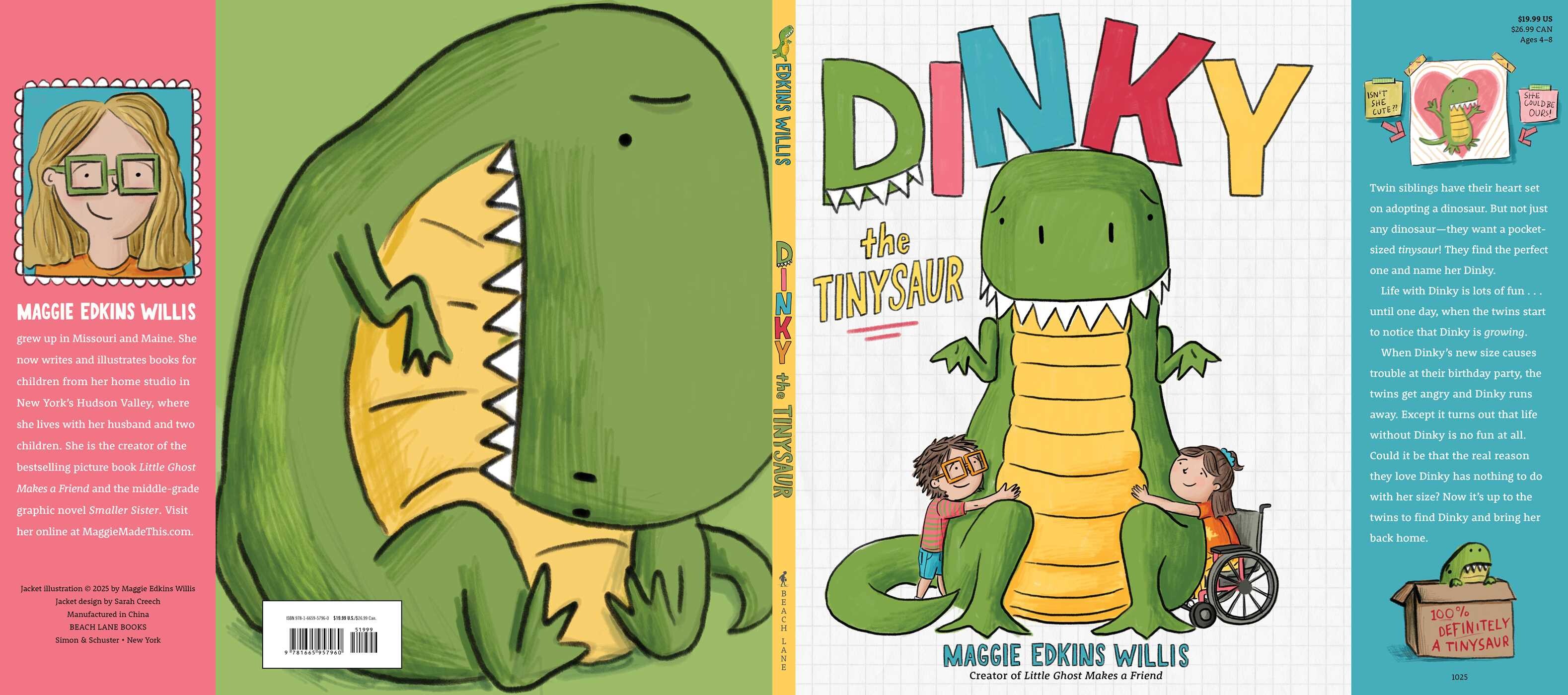 Dinky the Tinysaur eBook by Maggie Edkins Willis | Official Publisher ...