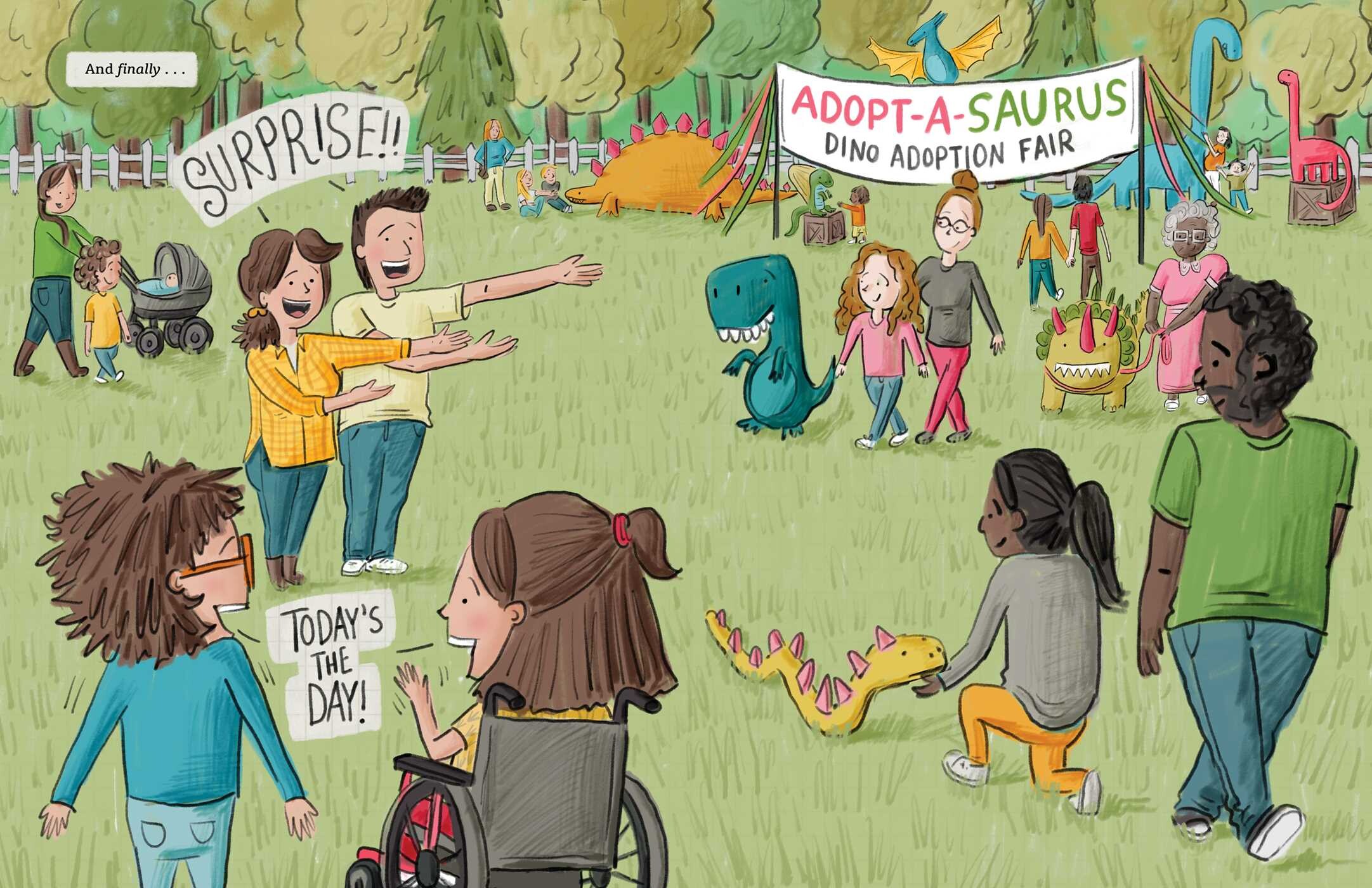 Dinky the Tinysaur | Book by Maggie Edkins Willis | Official Publisher ...