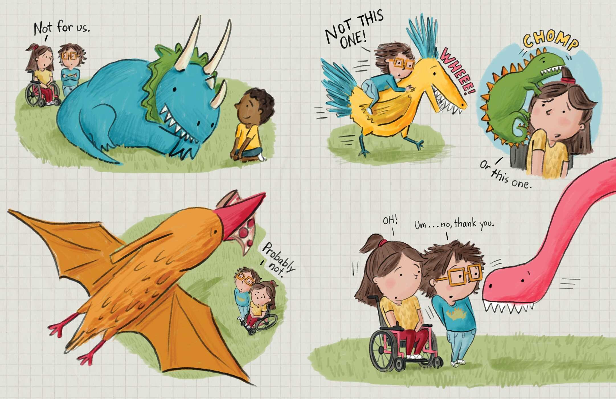 Dinky the Tinysaur | Book by Maggie Edkins Willis | Official Publisher ...