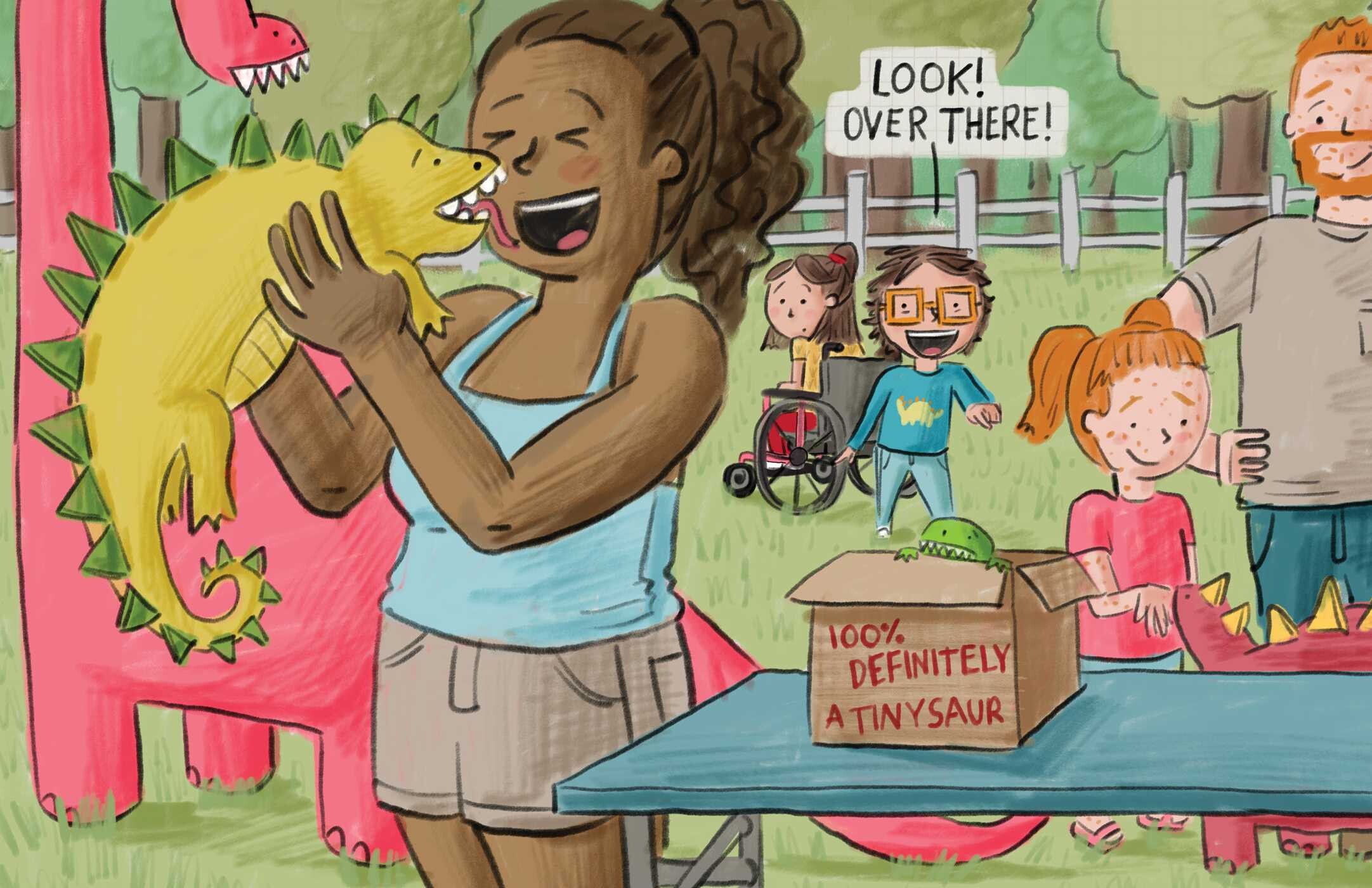 Dinky the Tinysaur | Book by Maggie Edkins Willis | Official Publisher ...