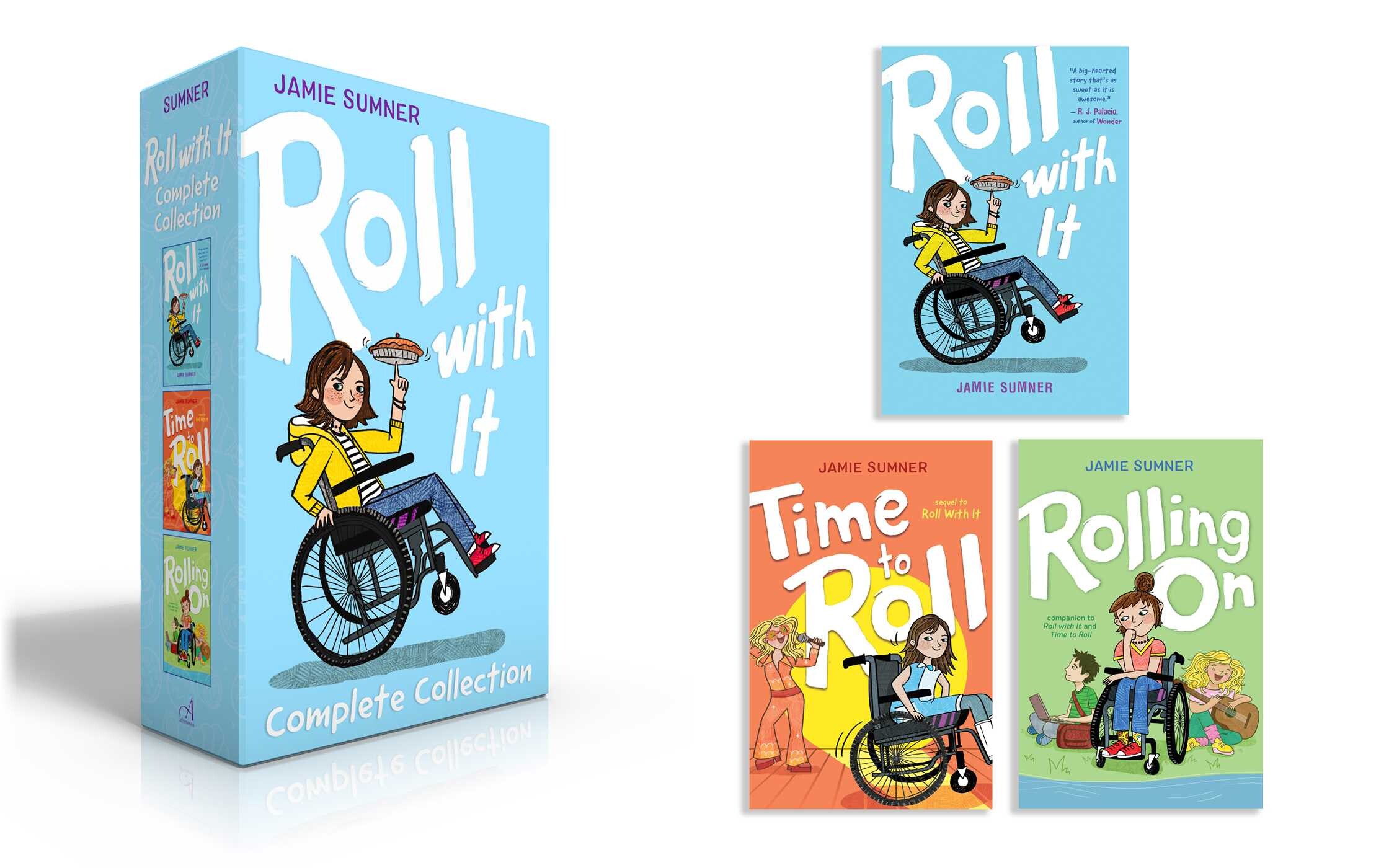 Roll with It Complete Paperback Collection (Boxed Set) | Book by Jamie ...