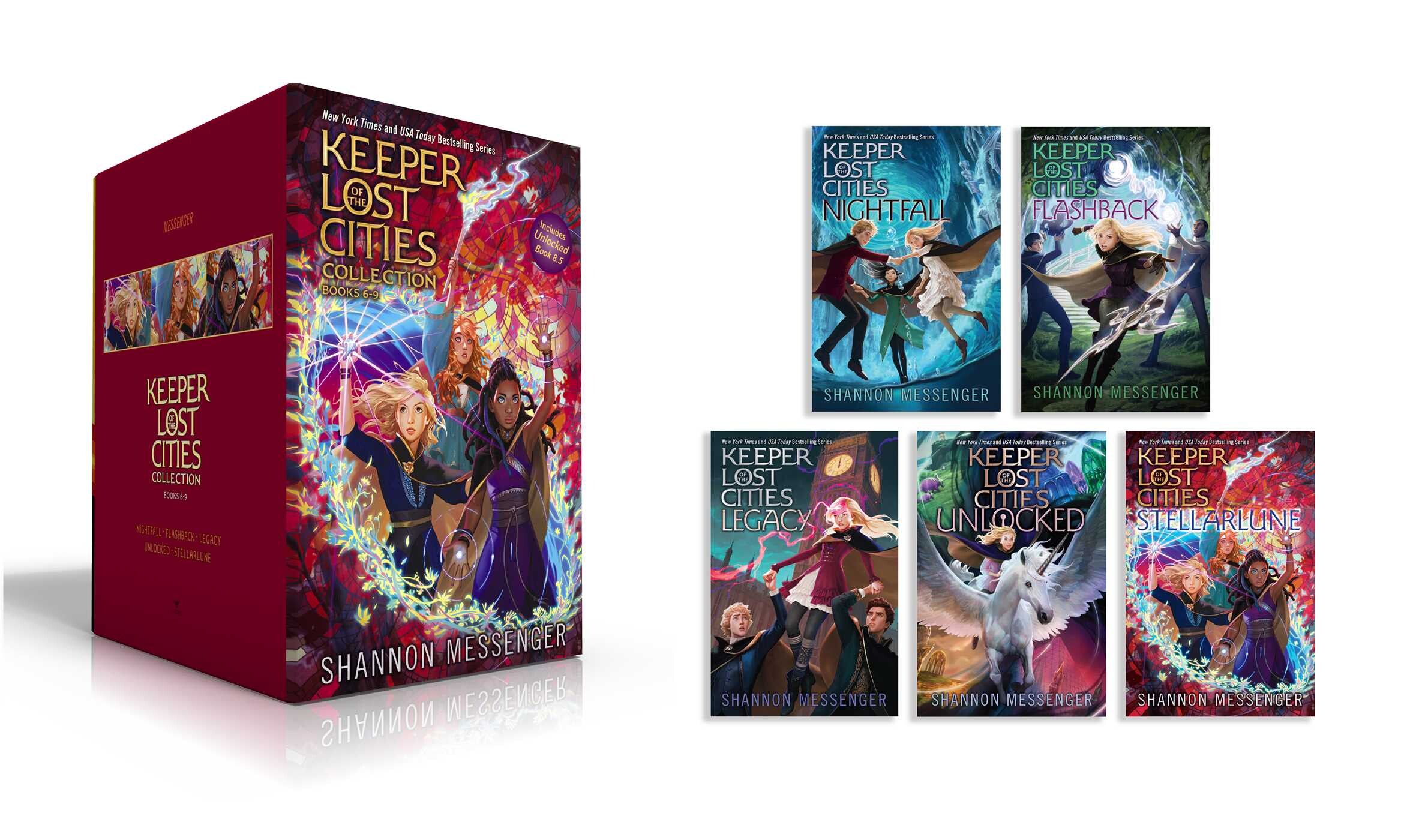 Keeper of the Lost Cities Collection Books 6-9 (Boxed Set) | Book by ...