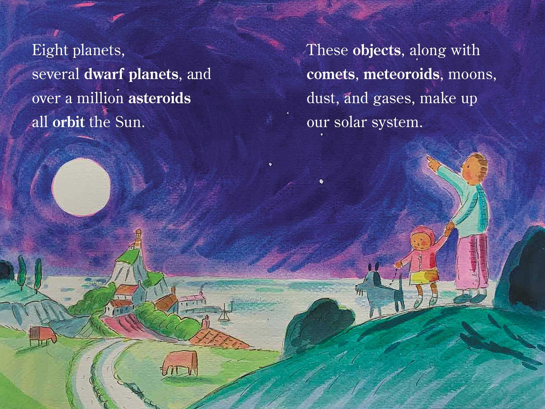 The Solar System eBook by Marion Dane Bauer, John Wallace | Official ...