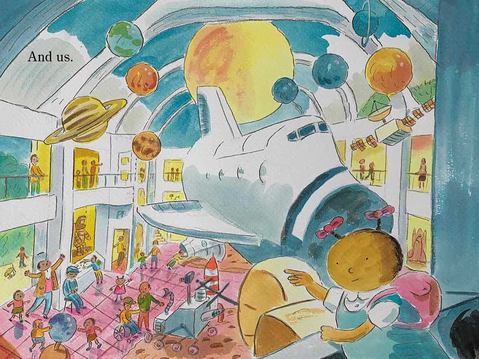 The Solar System | Book by Marion Dane Bauer, John Wallace | Official ...