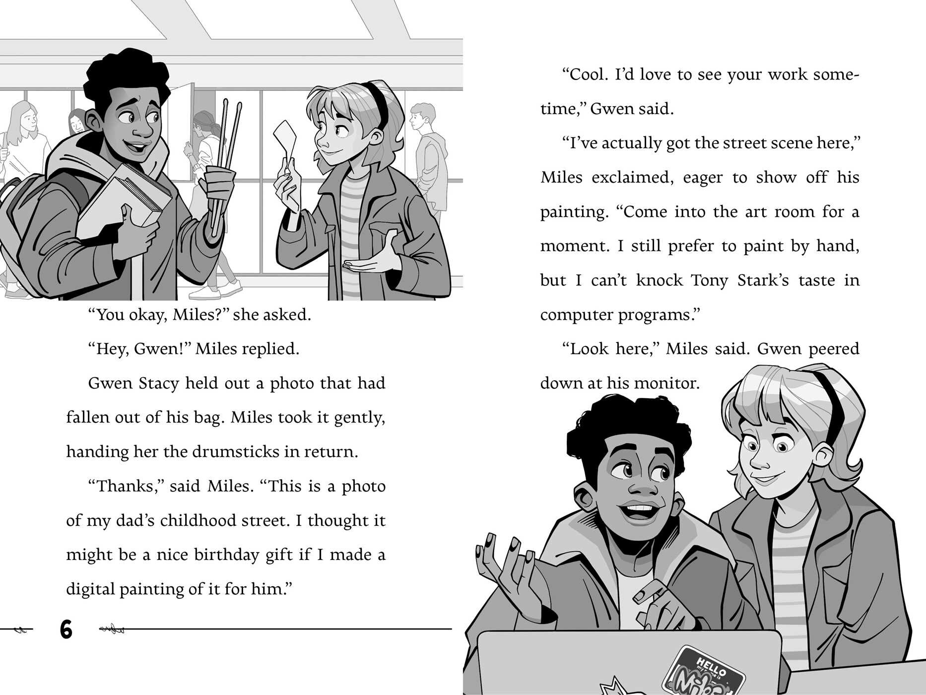 Miles Morales Untangles a Web | Book by Terrance Crawford, Dave Bardin ...