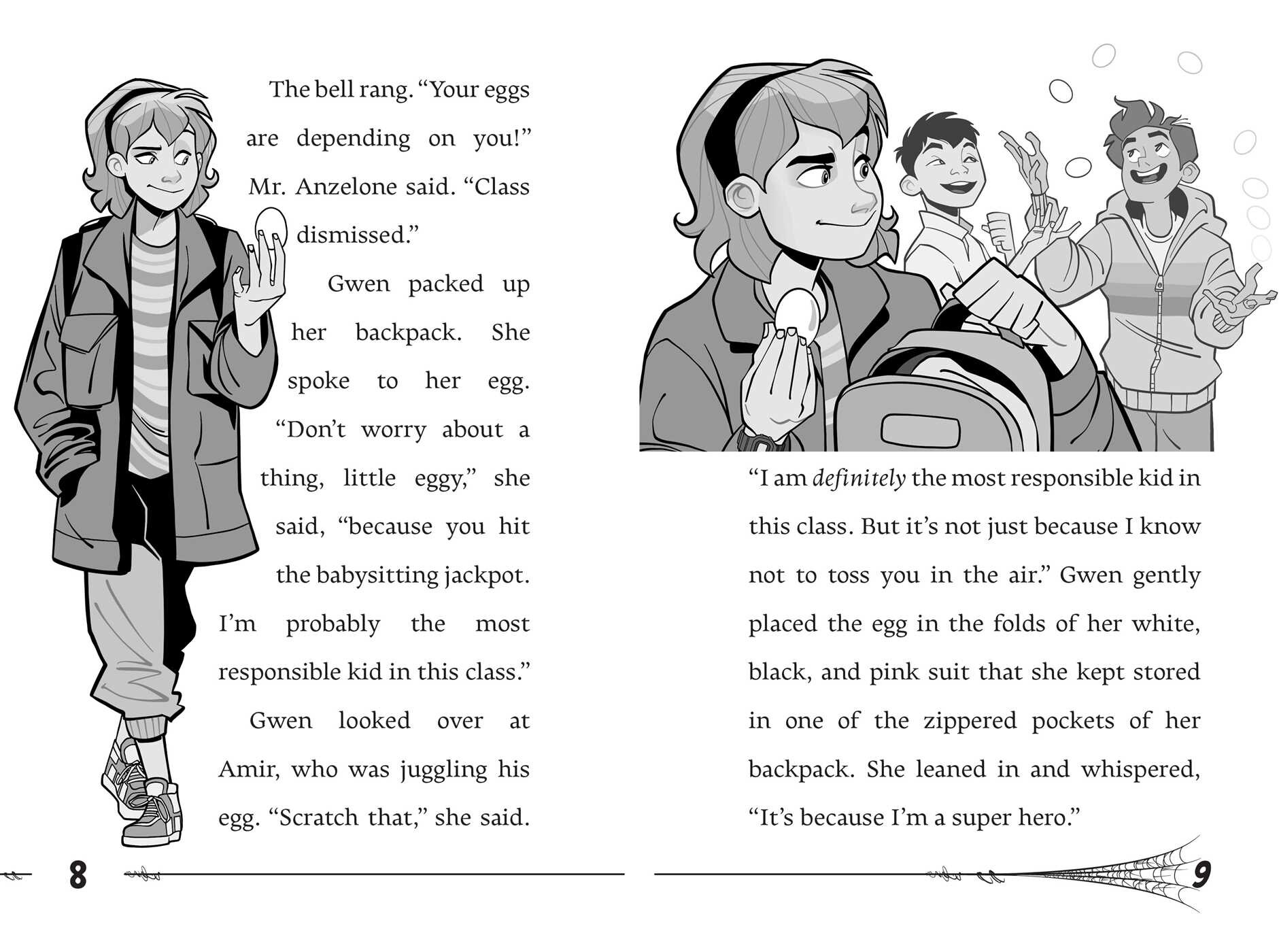 Ghost-Spider's Unbreakable Mission | Book by MacKenzie Cadenhead, Dave ...