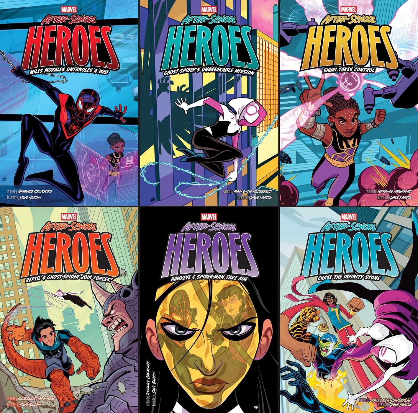 Ghost-Spider's Unbreakable Mission | Book by MacKenzie Cadenhead, Dave ...