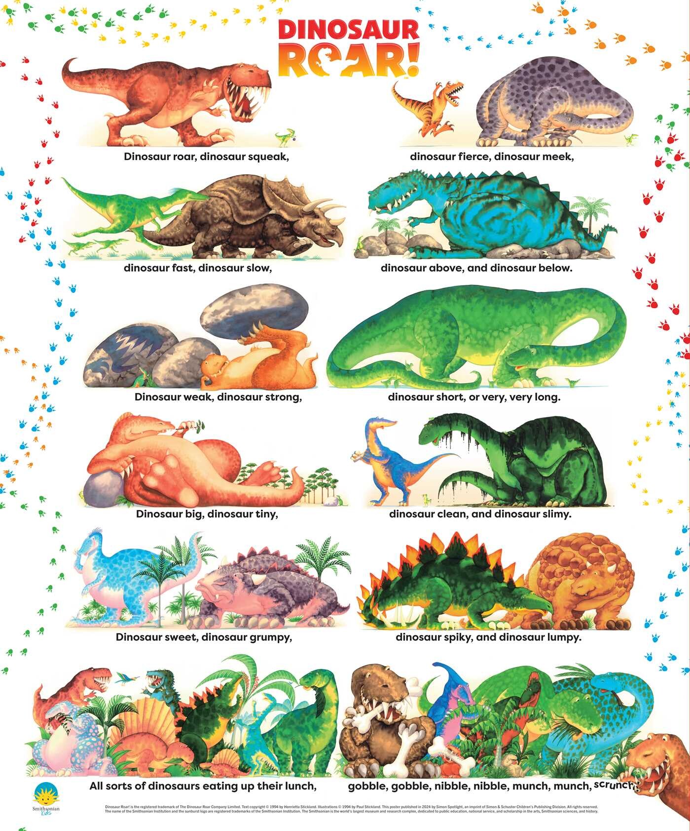 Dinosaur Roar! | Book by Paul Stickland, Henrietta Stickland | Official ...