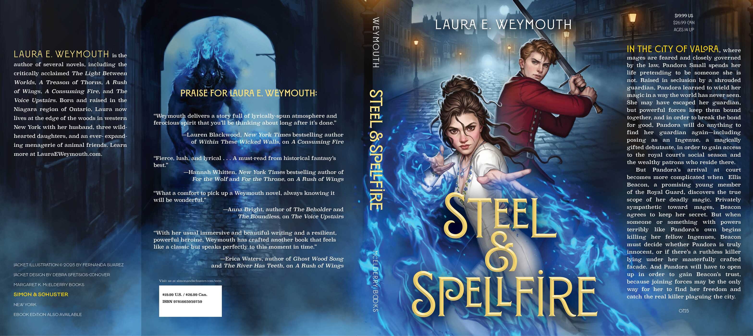 Steel & Spellfire | Book by Laura E. Weymouth | Official Publisher Page ...