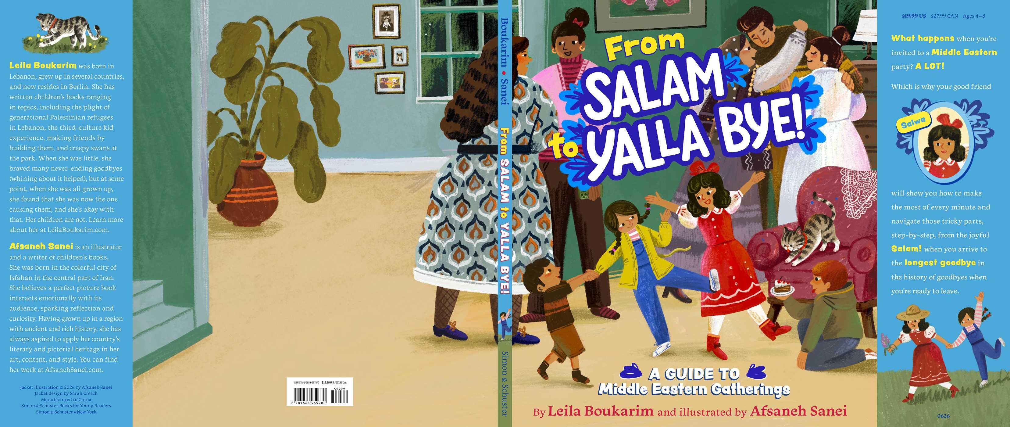 From Salam to Yalla Bye! | Book by Leila Boukarim, Afsaneh Sanei ...