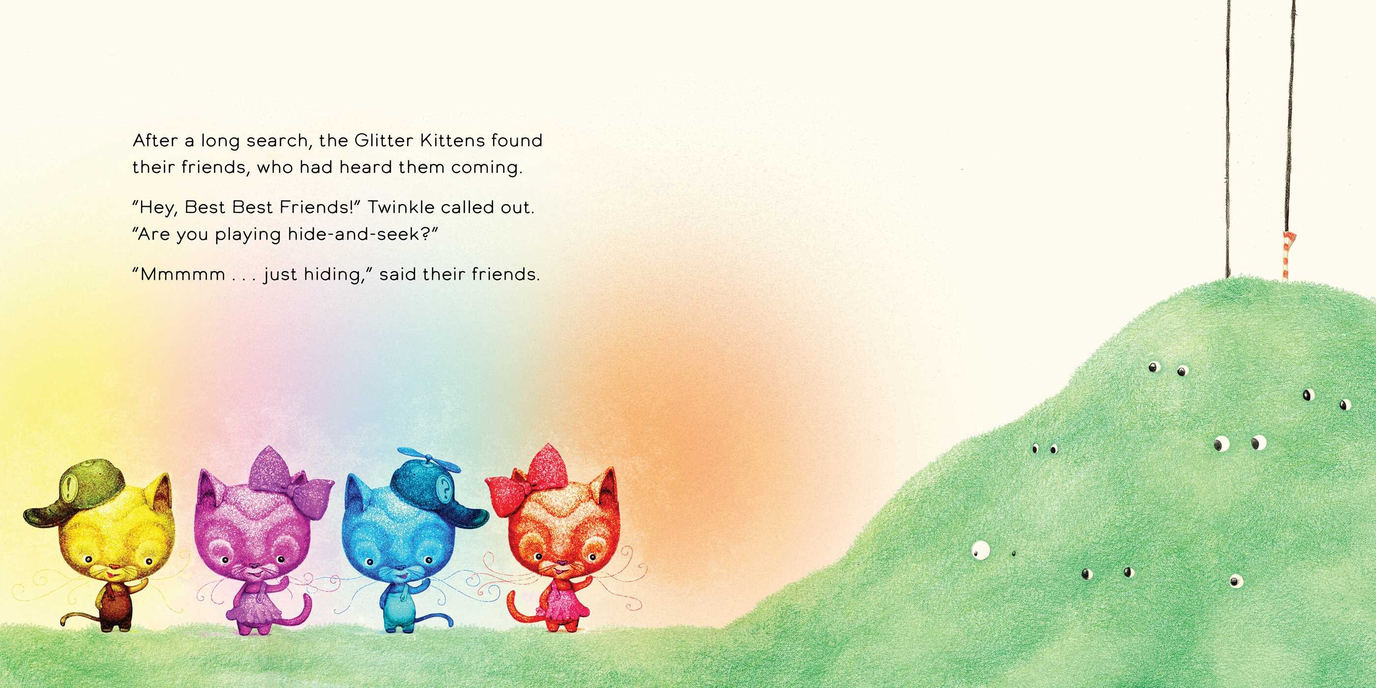 Glitter Kittens | Book by William Joyce | Official Publisher Page | Simon & Schuster