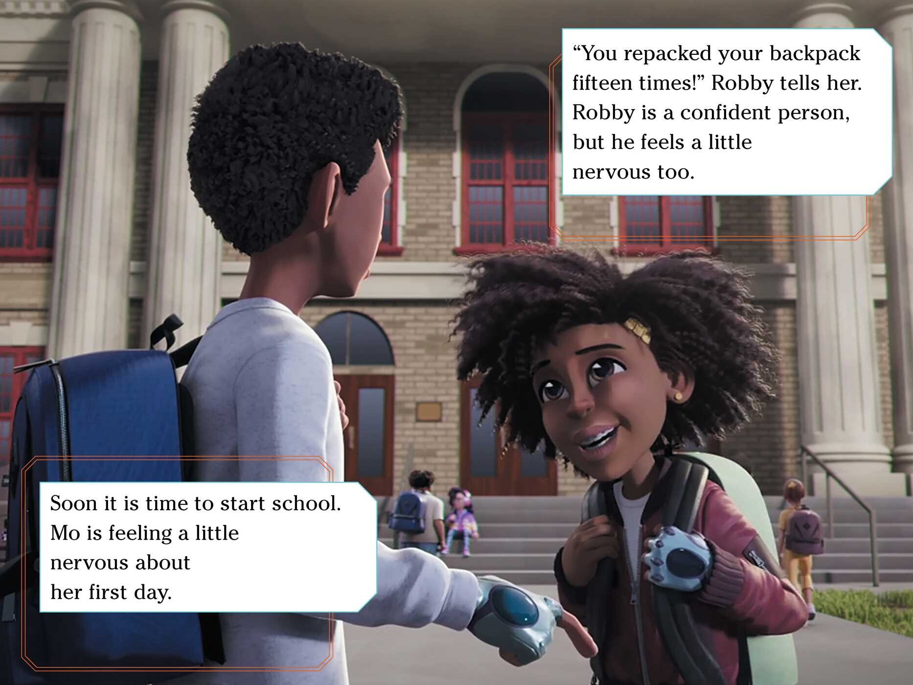 Robby and Mo, Ready for Action! | Book by Maria Le | Official Publisher Page | Simon & Schuster