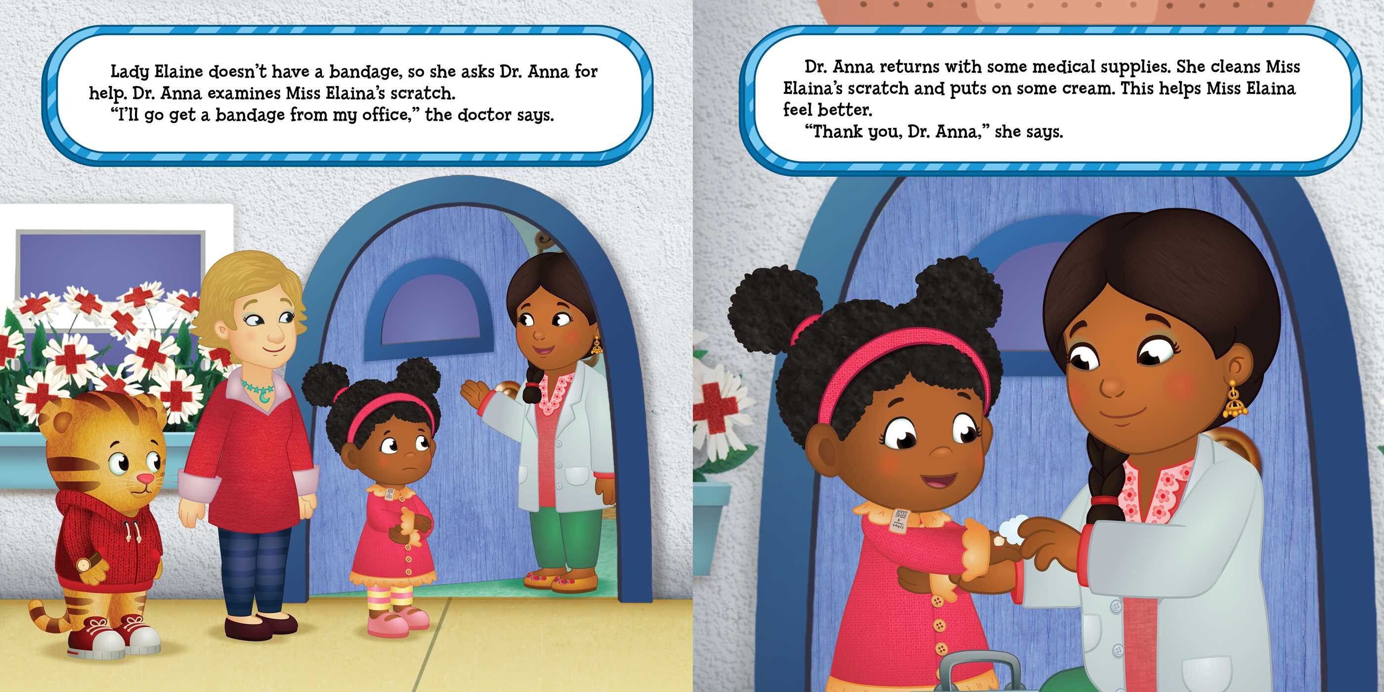 A Bandage for Miss Elaina | Book by Haley Hoffman, Jason Fruchter ...