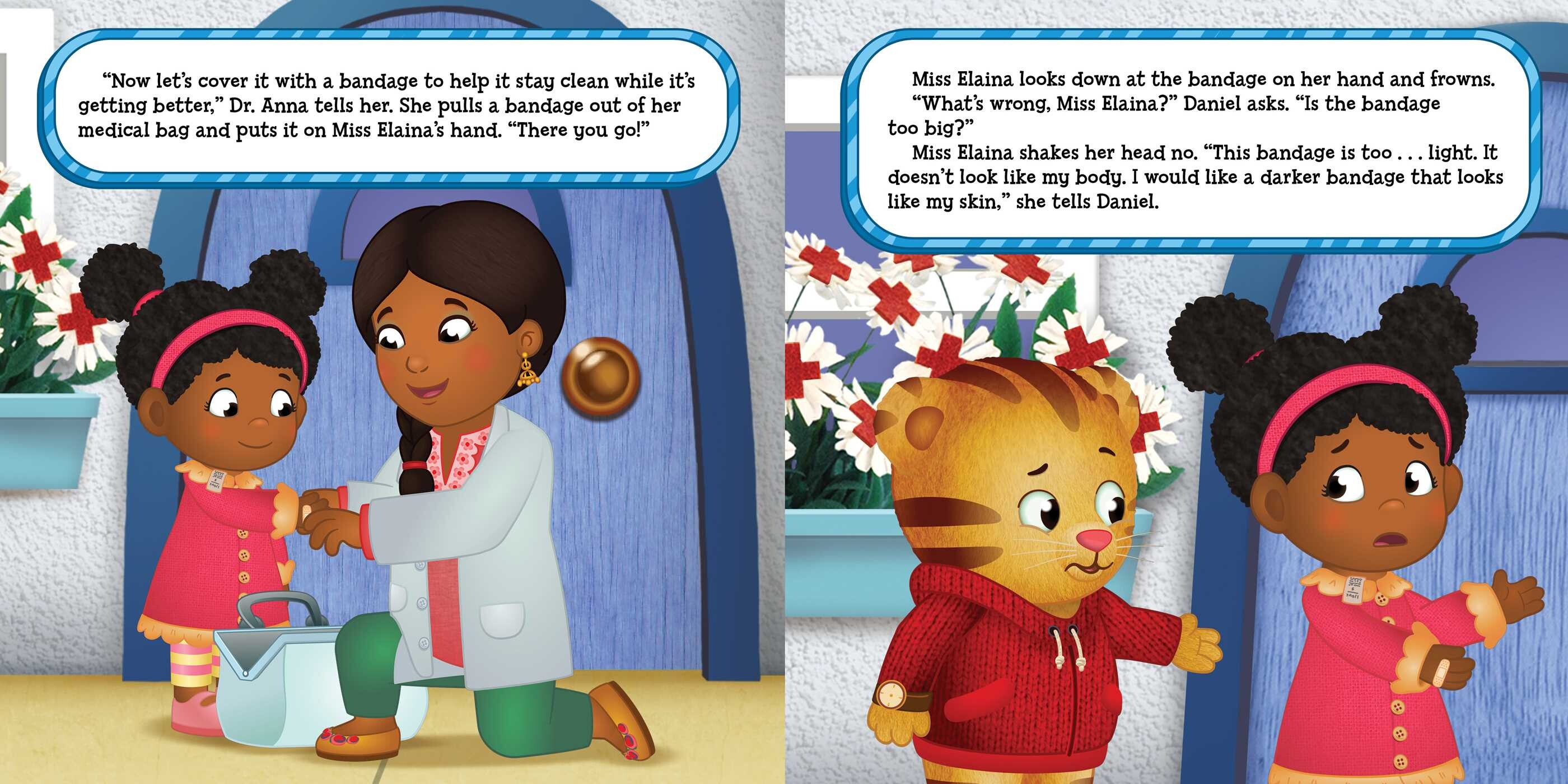 A Bandage for Miss Elaina | Book by Haley Hoffman, Jason Fruchter ...