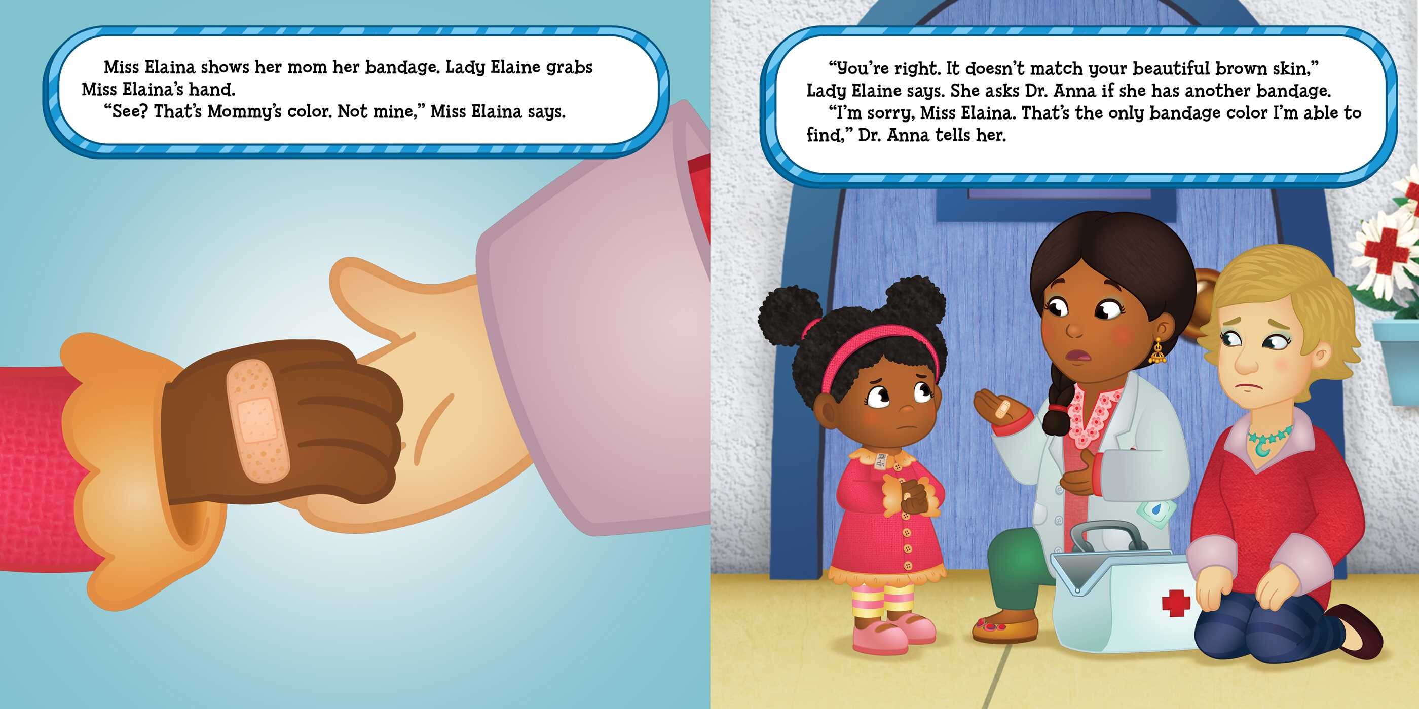 A Bandage for Miss Elaina | Book by Haley Hoffman, Jason Fruchter ...